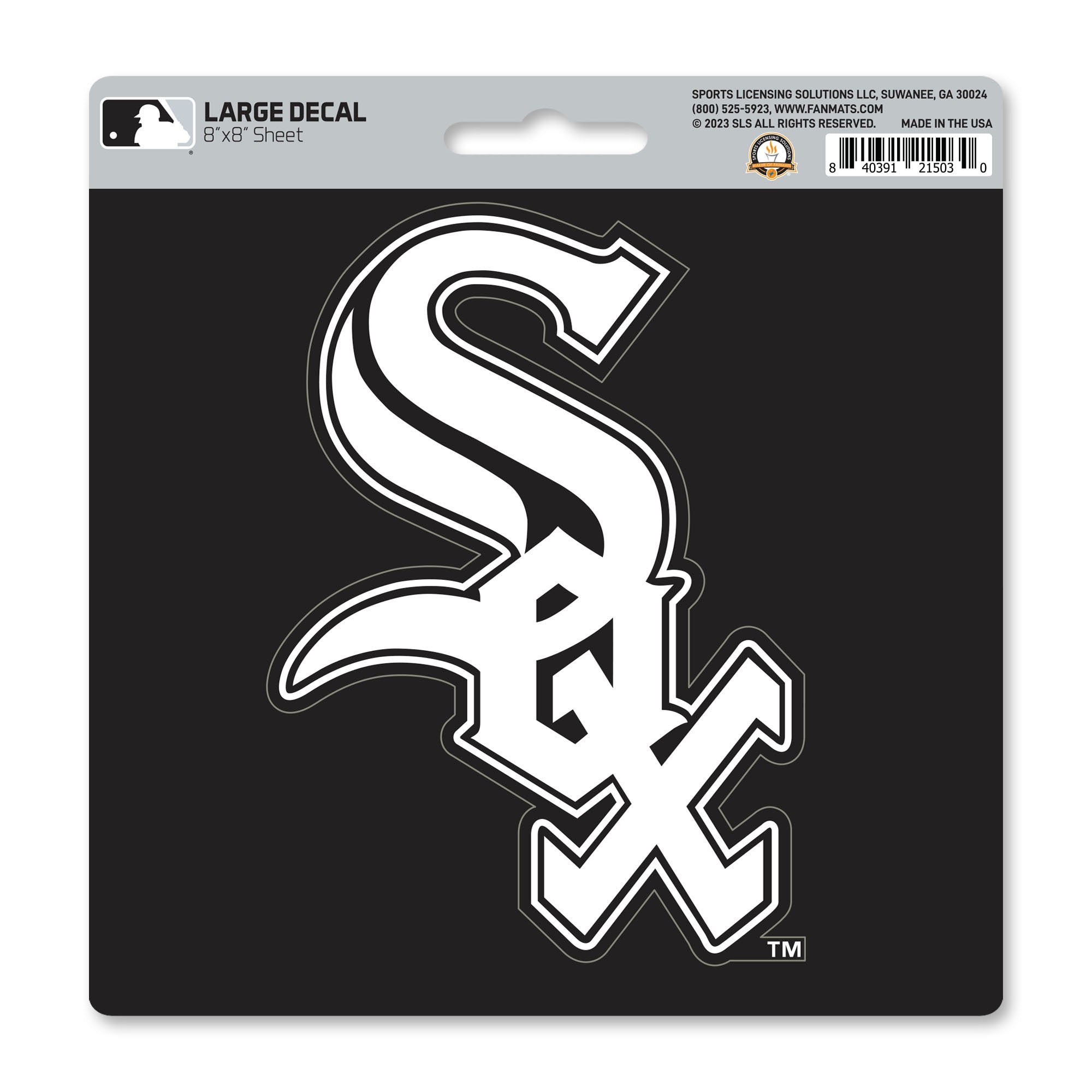 MLB - Chicago White Sox Large Decal | Logo Brands