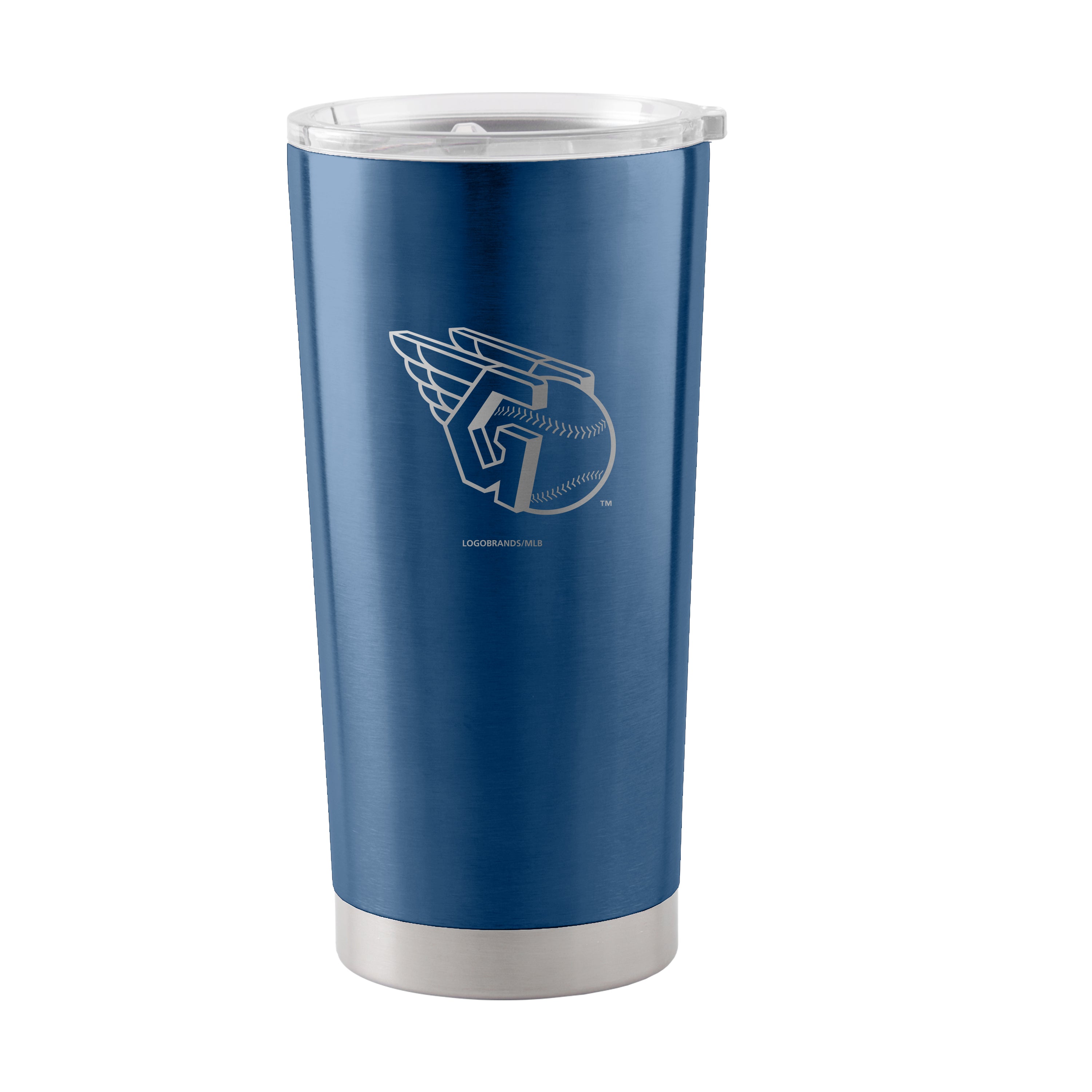 Cleveland Guardians Etch 20oz Stainless Tumbler | Logo Brands