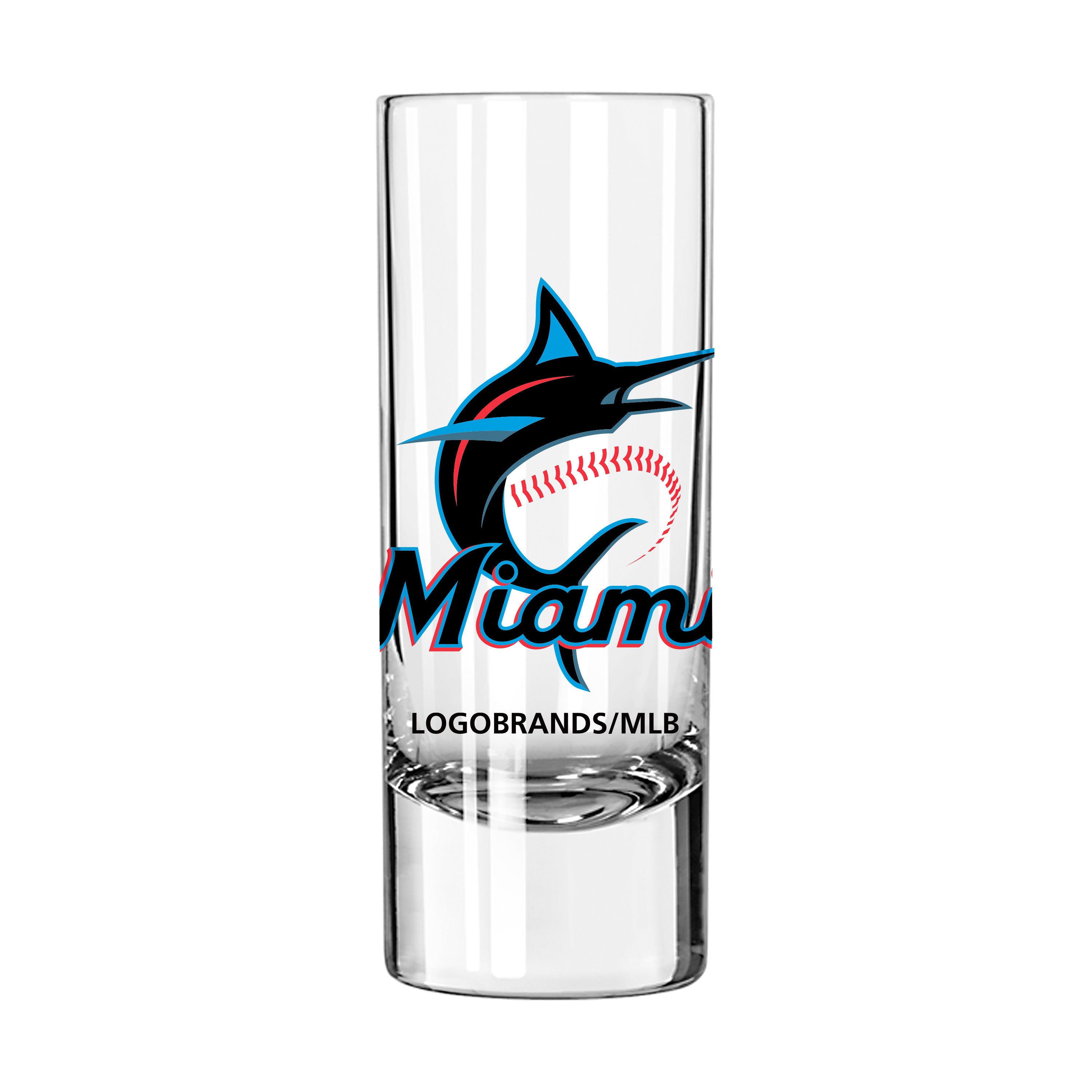 Miami Marlins 2.5oz Swagger Shooter | Logo Brands