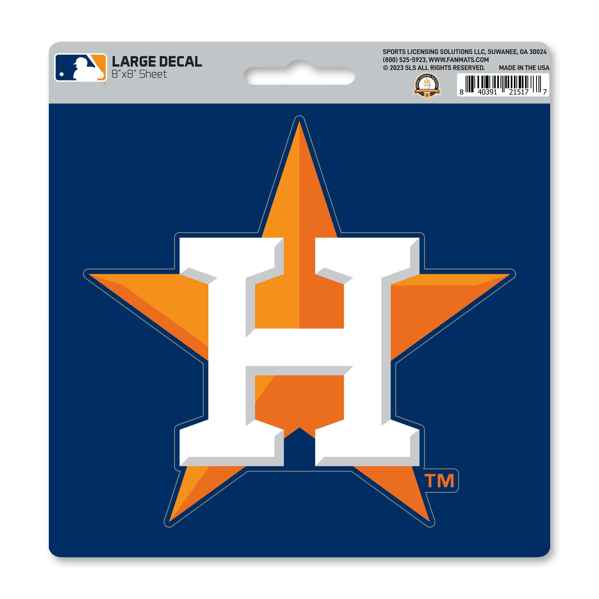 MLB - Houston Astros Large Decal | Logo Brands