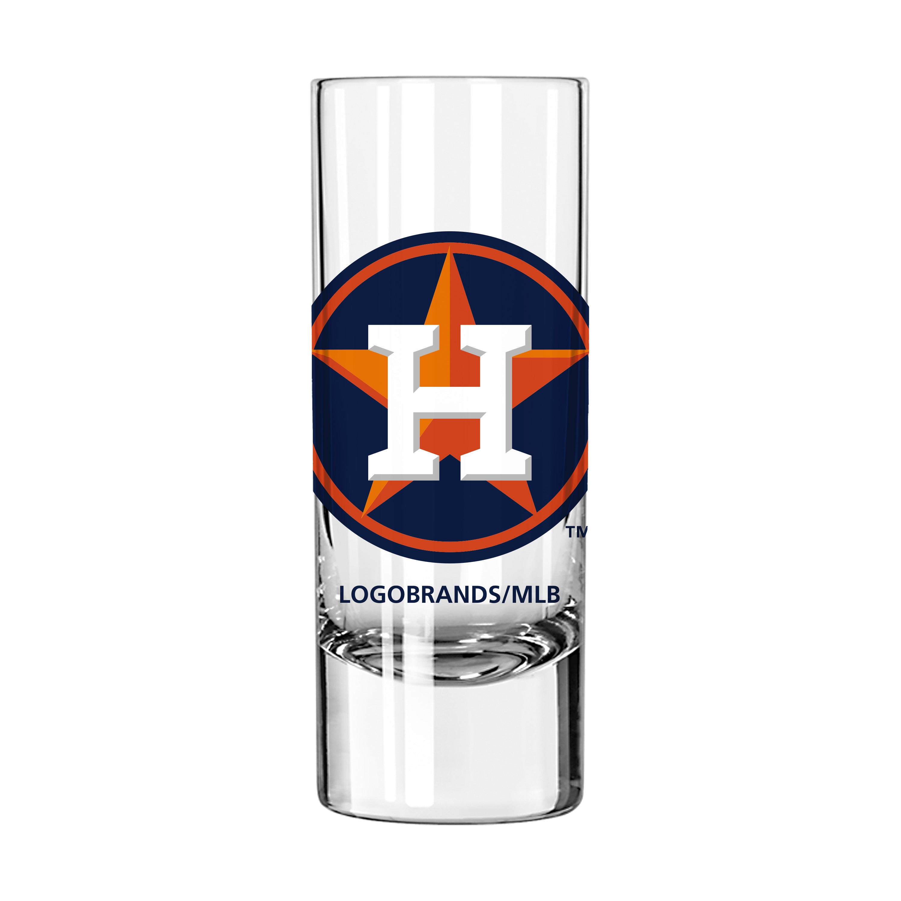 Houston Astros 2.5oz Swagger Shooter Glass | Logo Brands