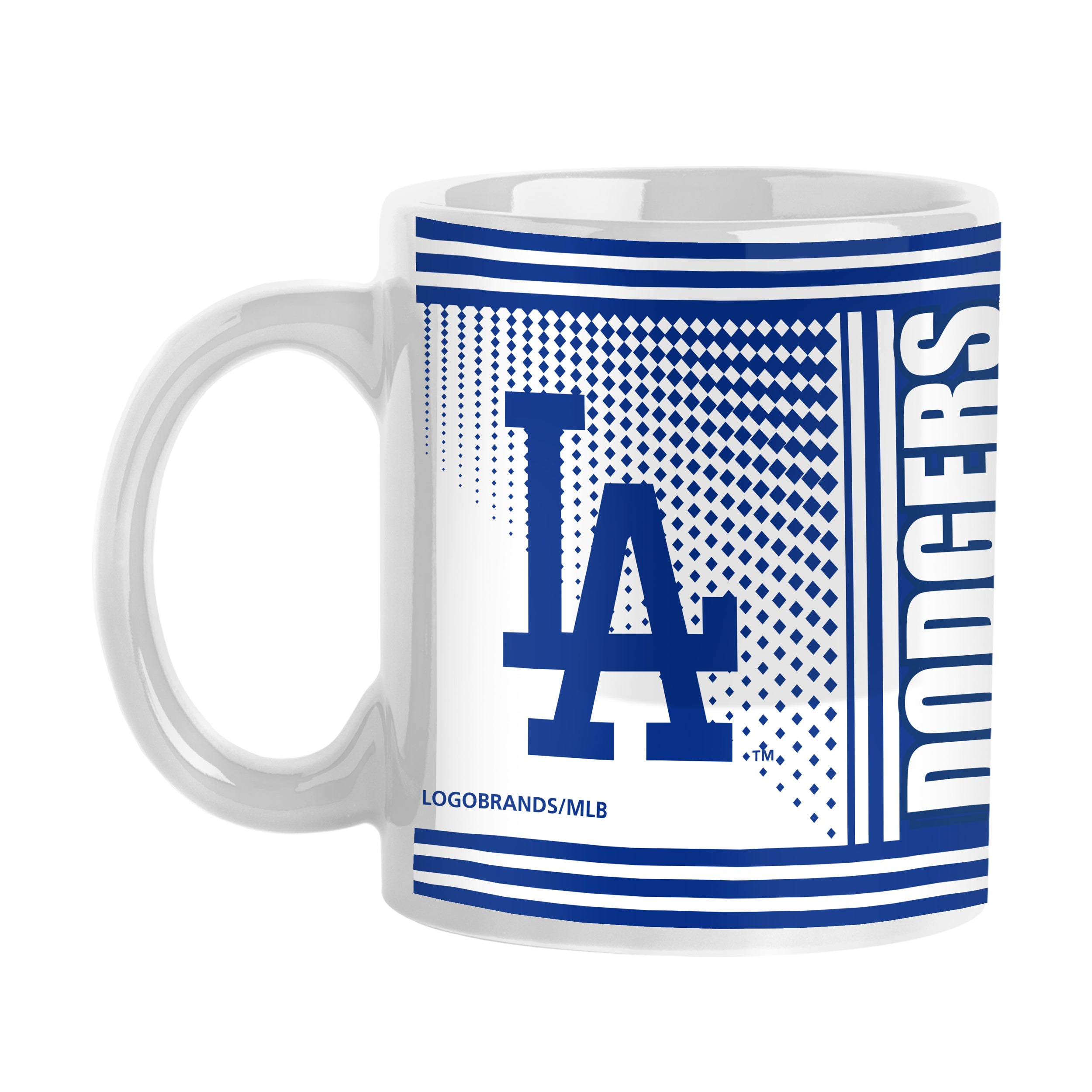 LA Dodgers 11oz Hero Sublimated Mug – Logo Brands