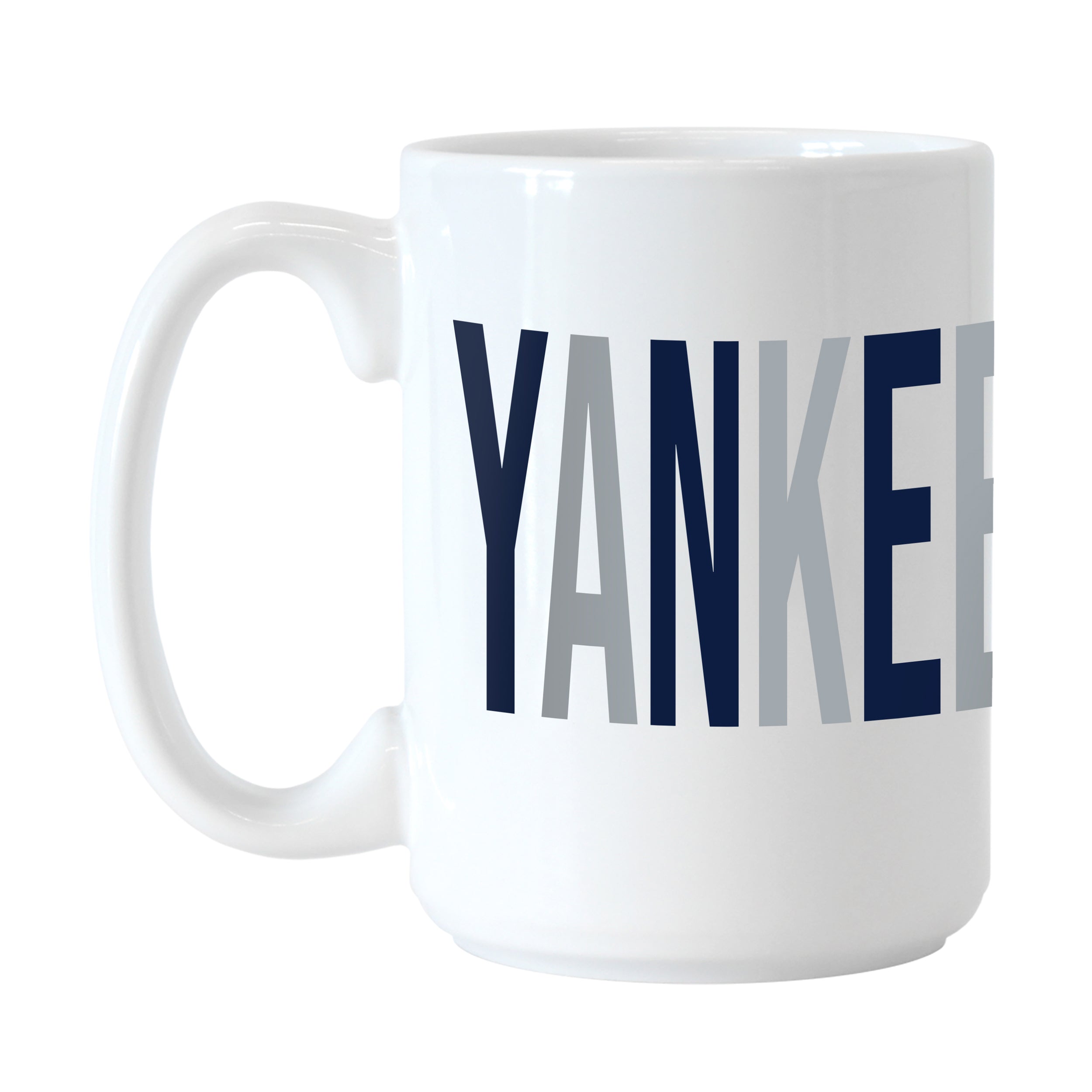 NY Yankees 15oz Overtime Sublimated Mug | Logo Brands