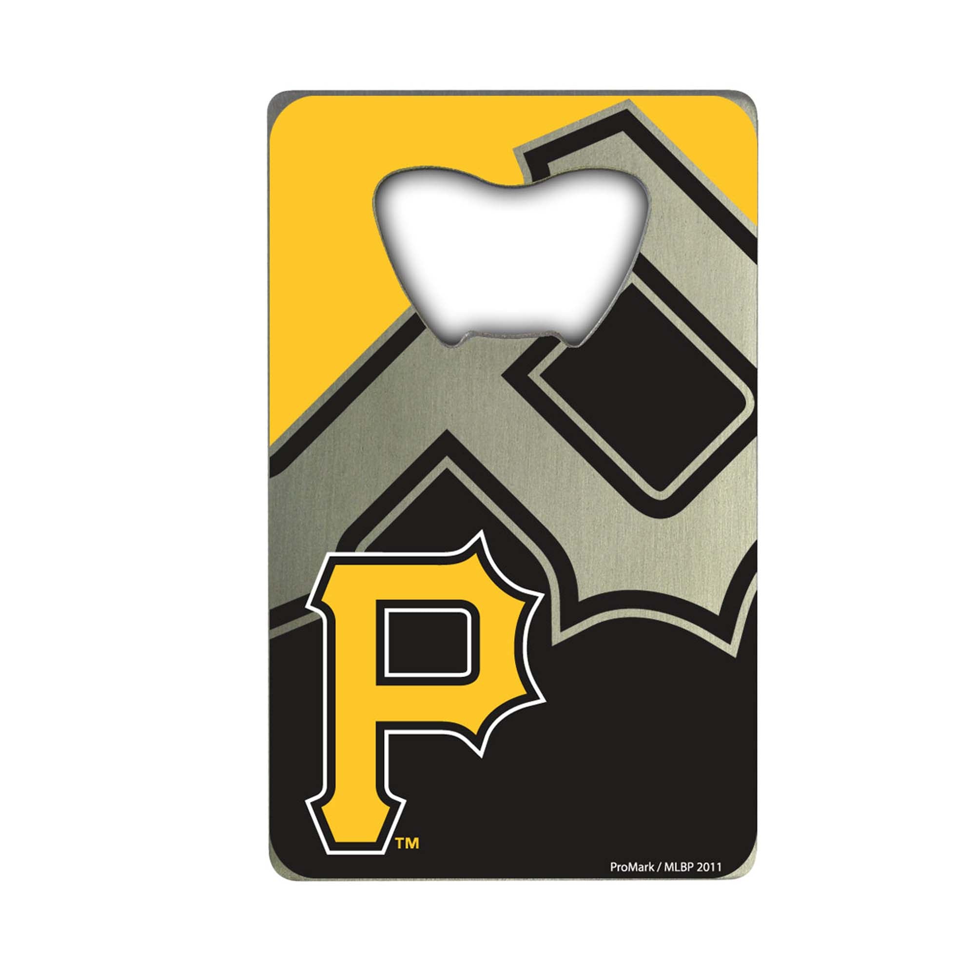 MLB - Pittsburgh Pirates Credit Card Bottle Opener | Logo Brands
