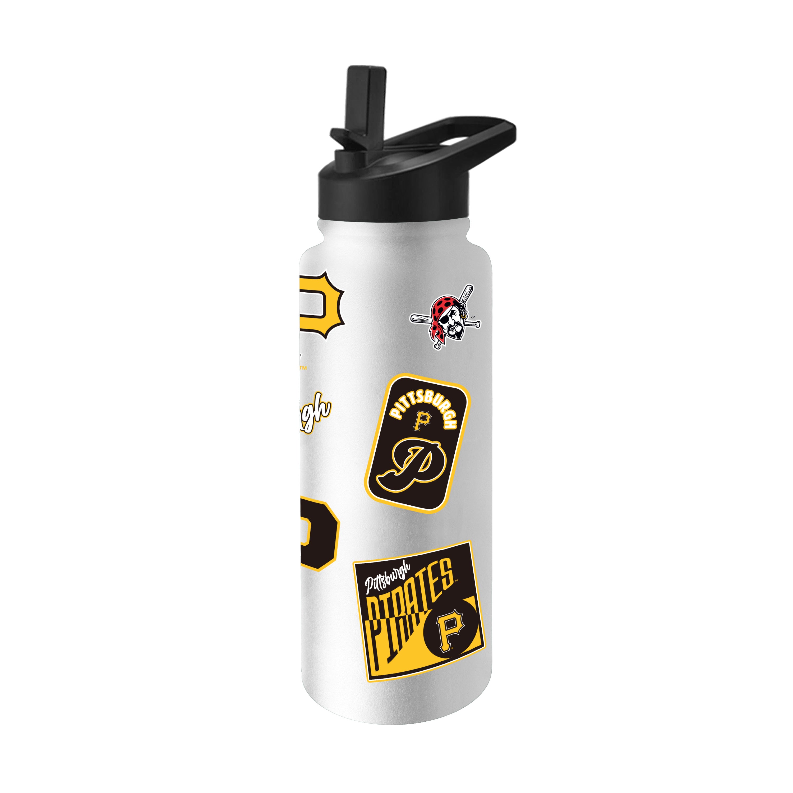 Pittsburgh Pirates 34oz Dream Weave Quencher Bottle | Logo Brands