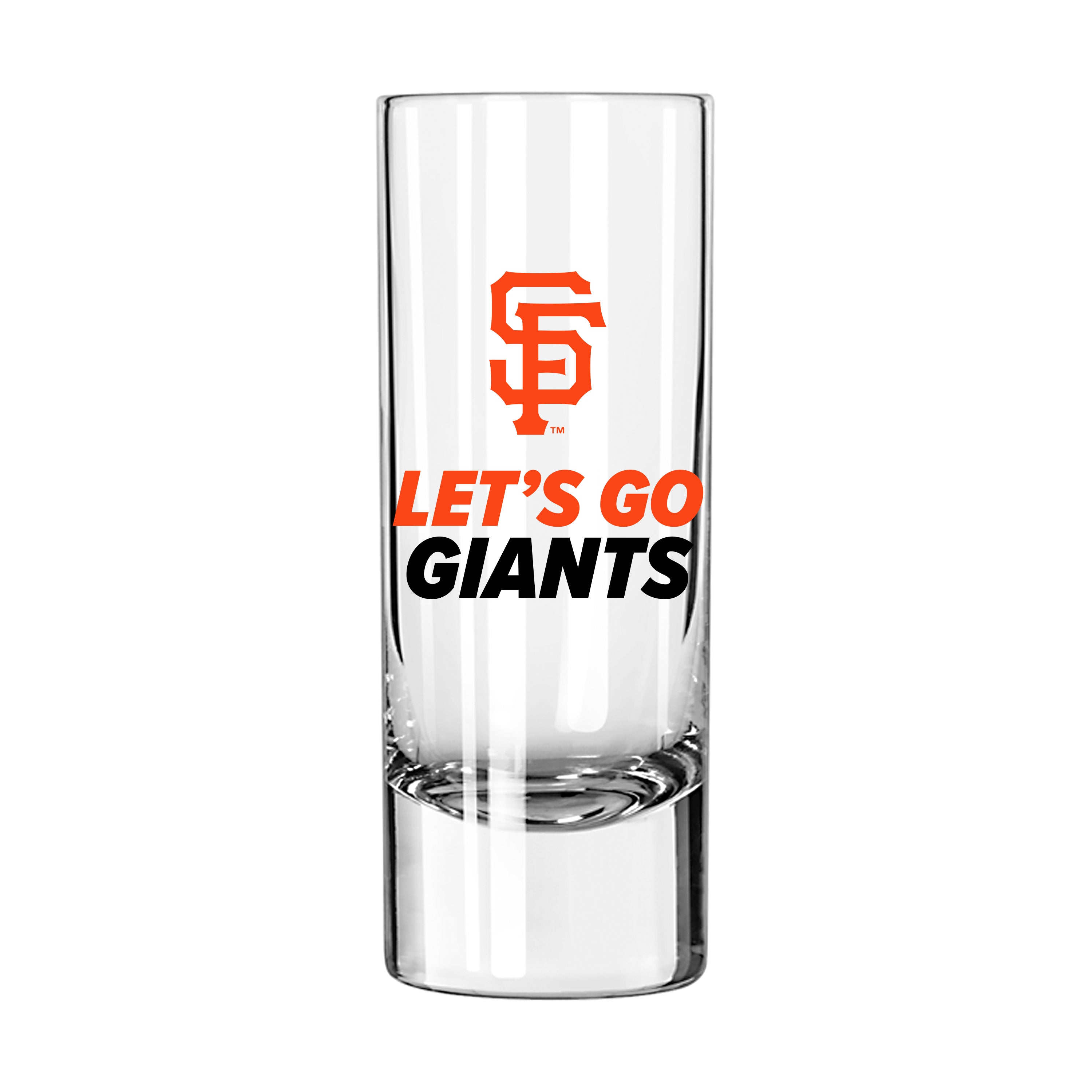 San Francisco Giants 2.5oz Slogan Shooter Glass | Logo Brands