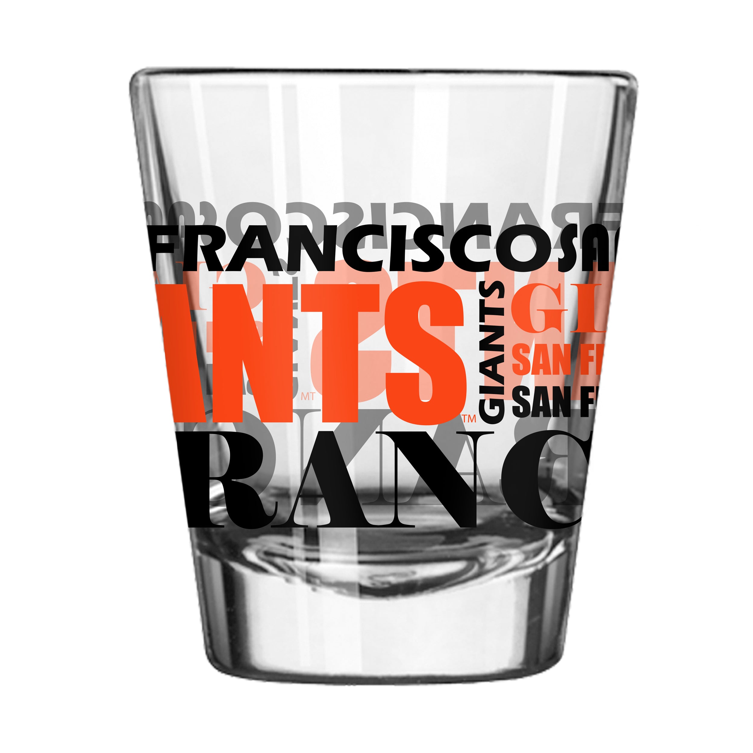 San Francisco Giants 2oz Spirit Shot Glass – Logo Brands