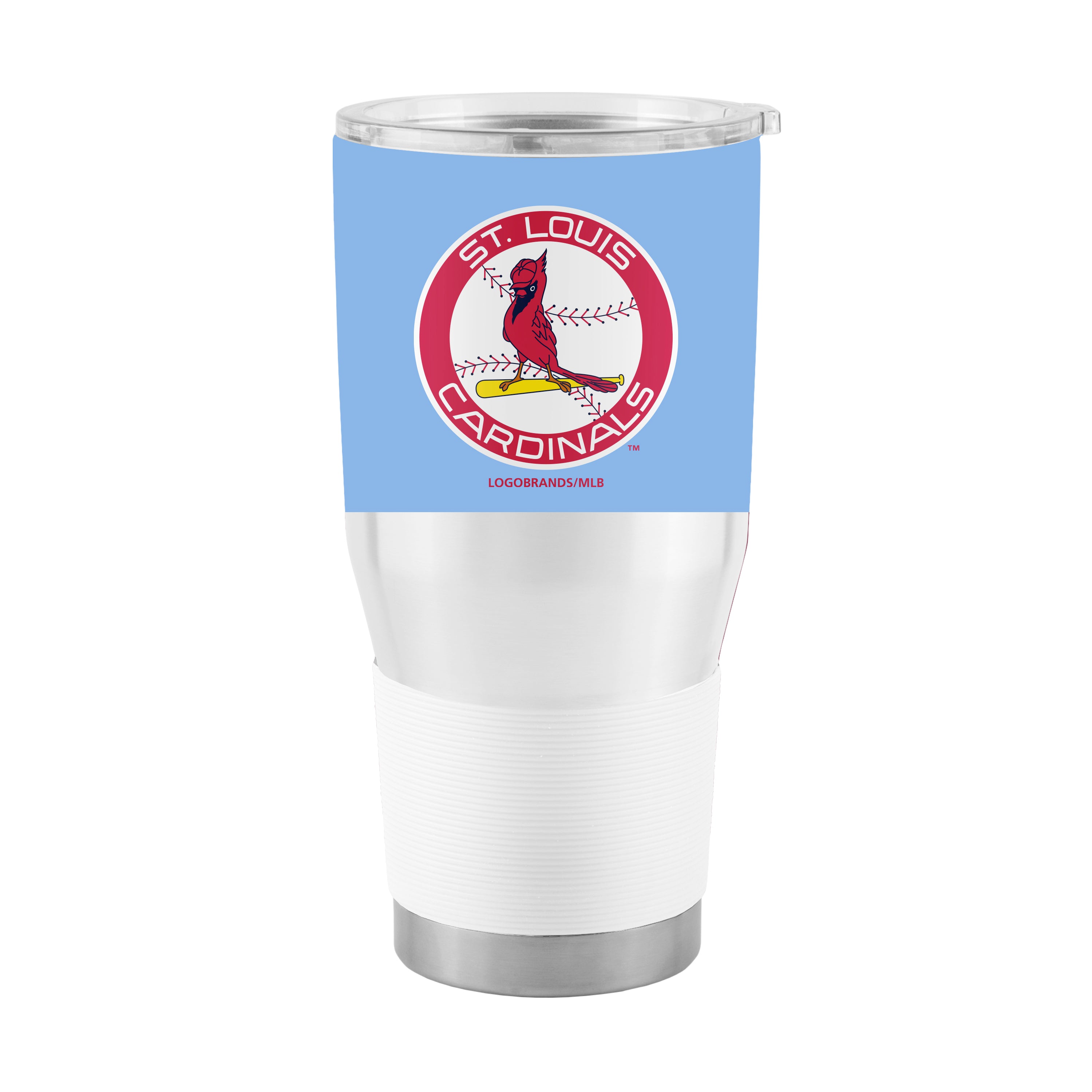 St. Louis Cardinals 30oz Cooperstown Powder Stainless Tumbler | Logo Brands
