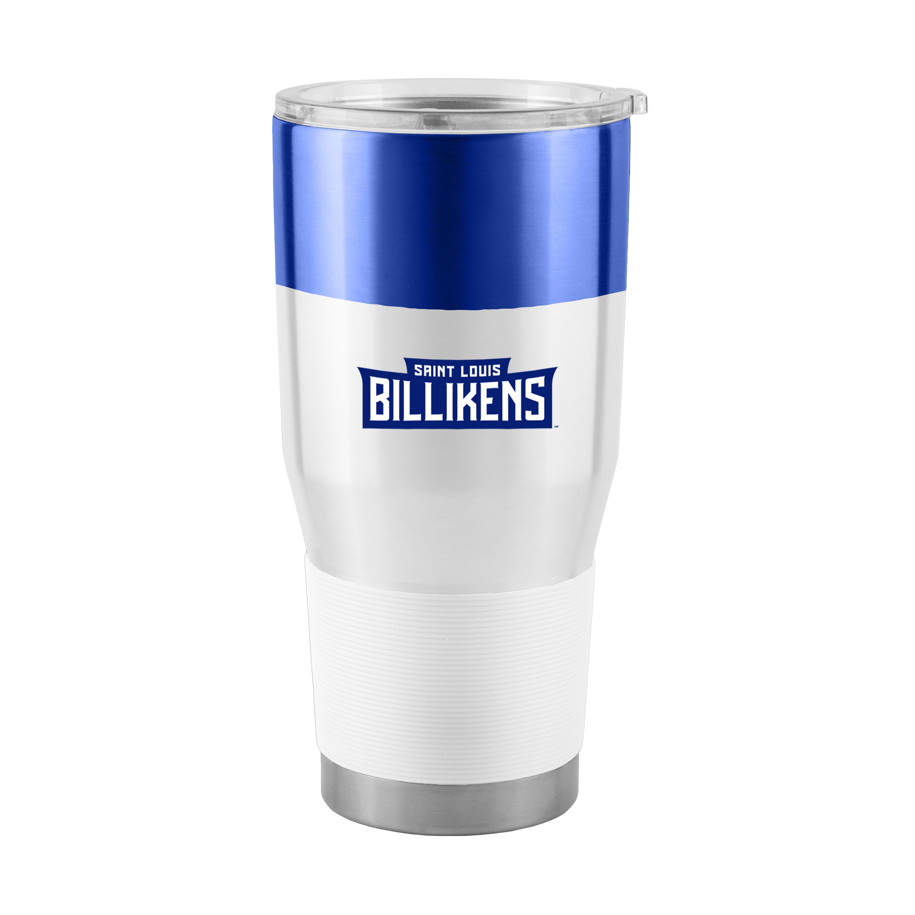 Saint Louis Univ 30oz Colorblock Stainless Steel Tumbler | Logo Brands