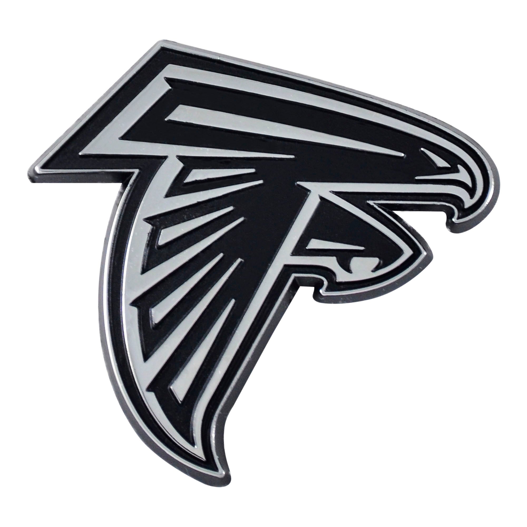 NFL - Atlanta Falcons Chrome Emblem | Logo Brands