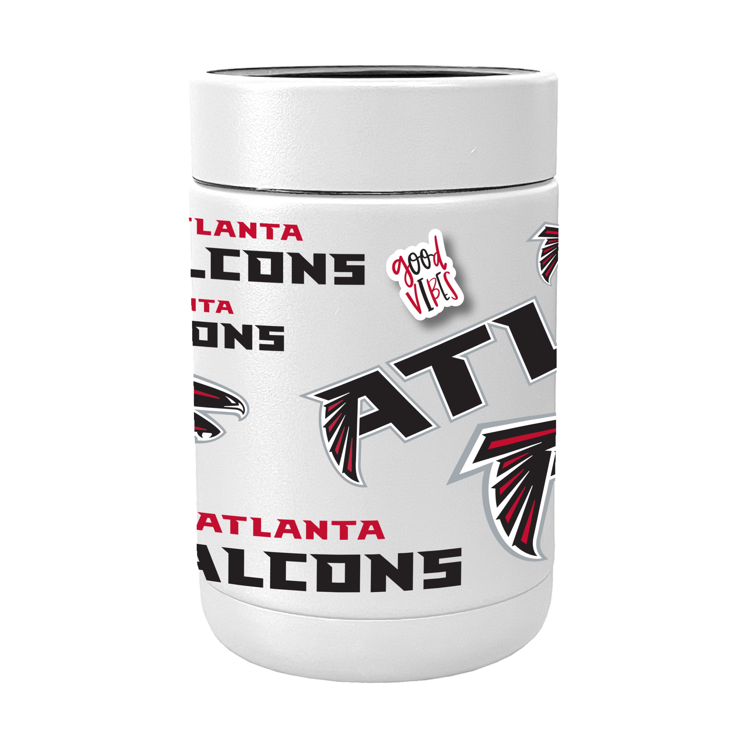 Atlanta Falcons Powder Native Coat Coolie | Logo Brands