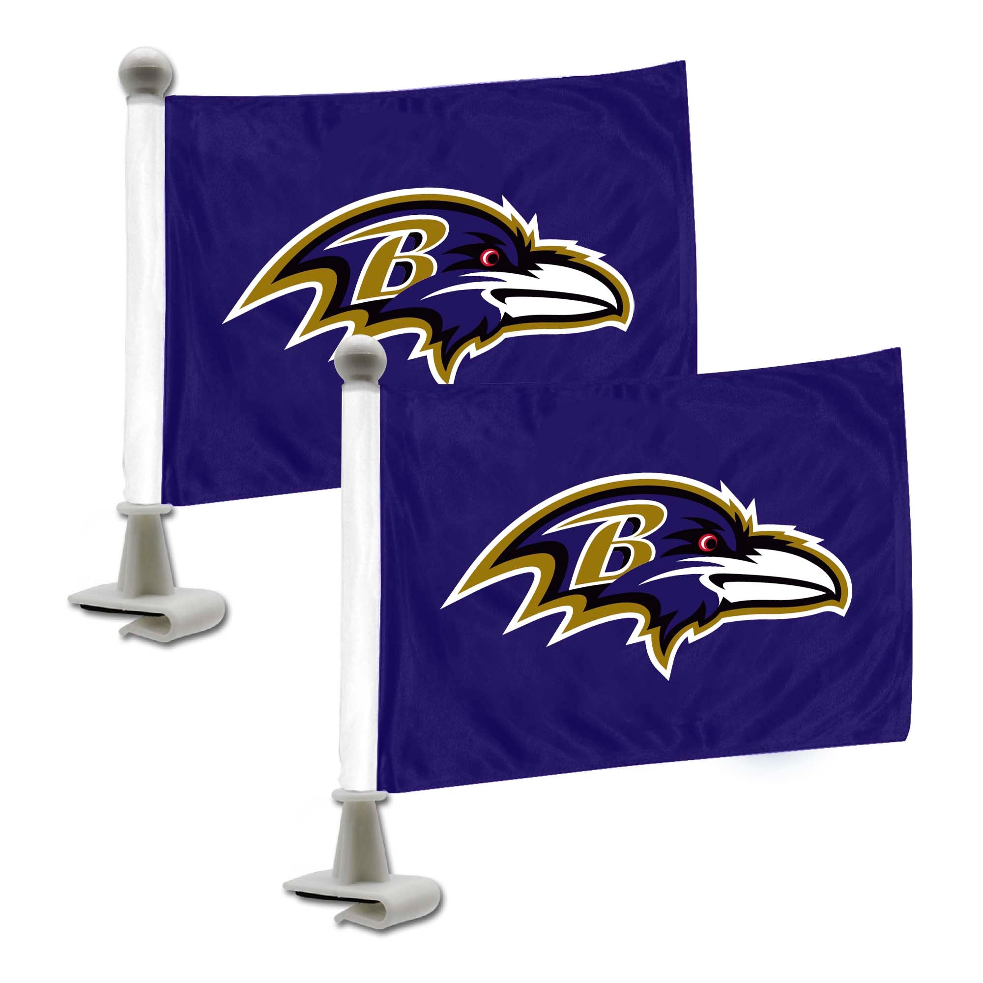 NFL - Baltimore Ravens Ambassador Flags | Logo Brands