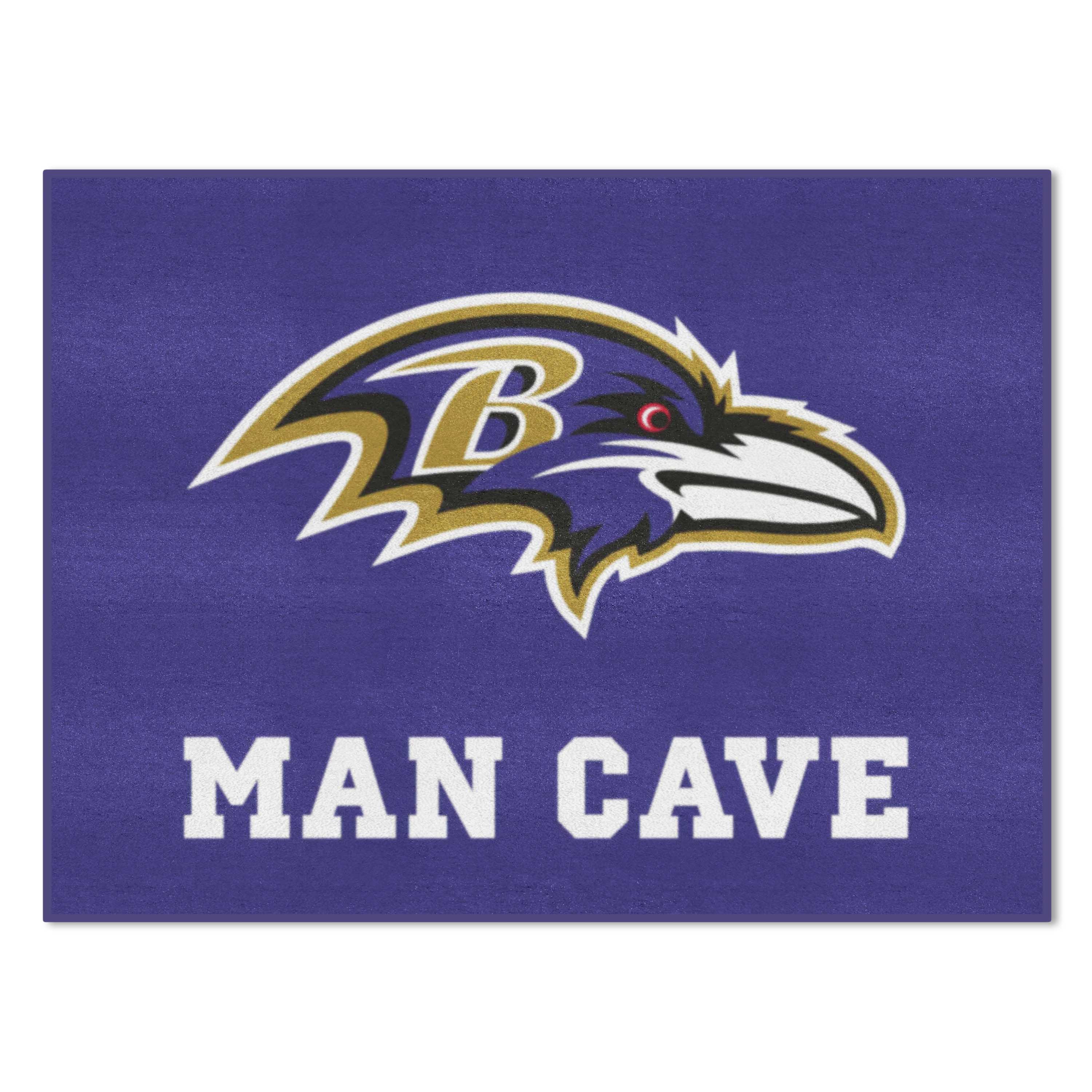NFL - Baltimore Ravens Man Cave Allstar | Logo Brands