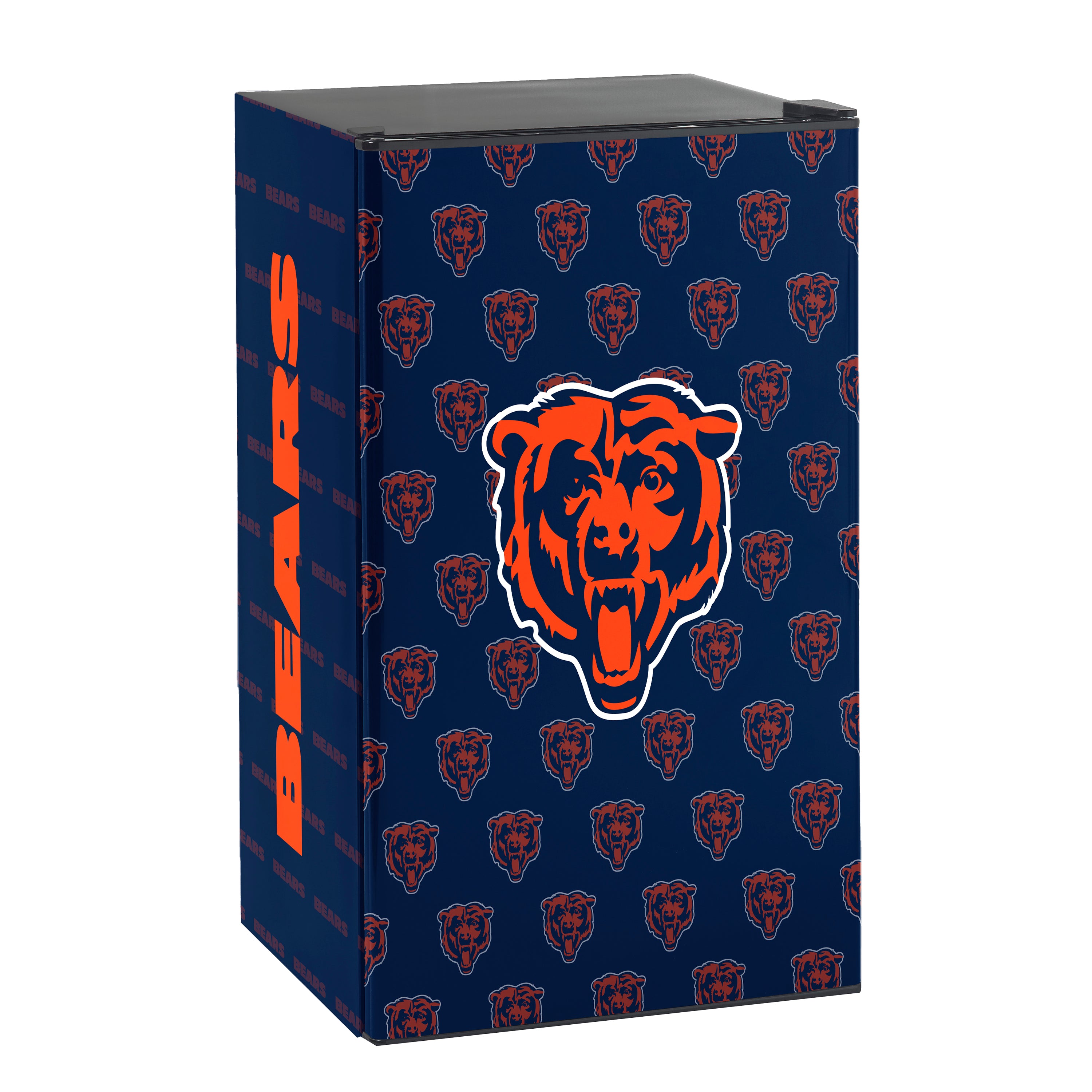 Chicago Bears Counter Top Fridge | Logo Brands