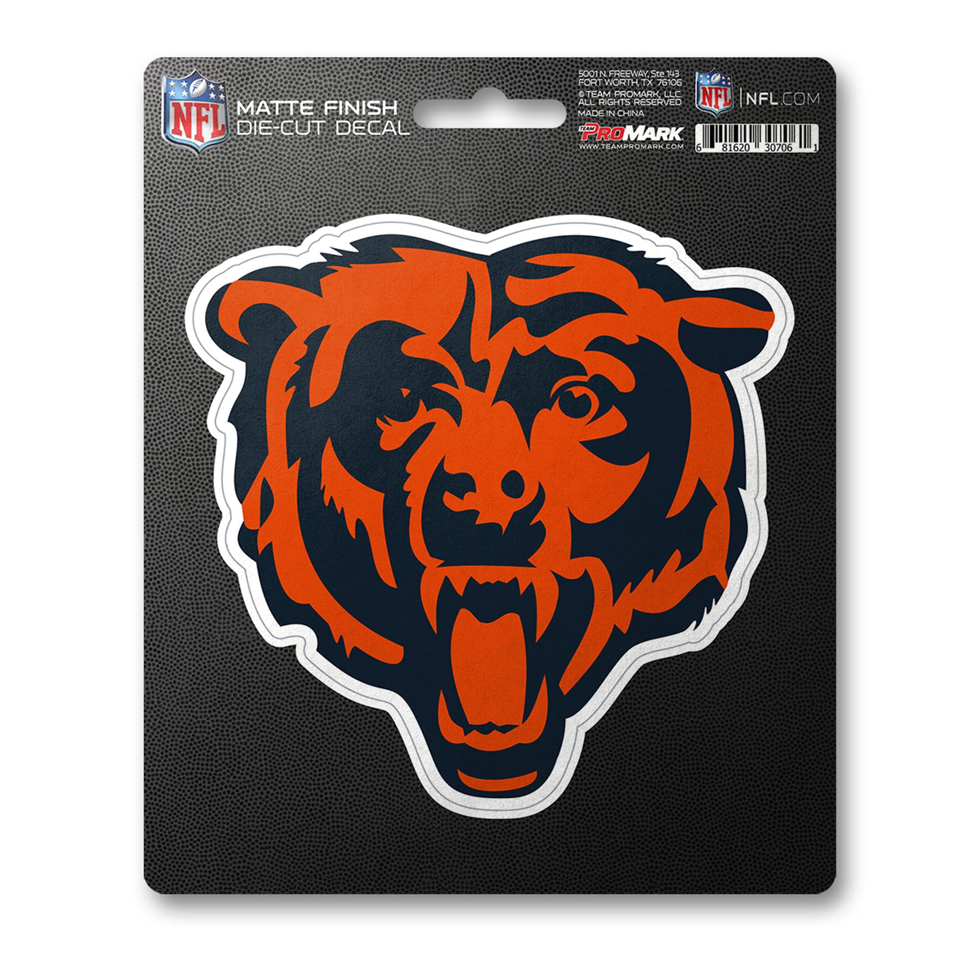 NFL - Chicago Bears Matte Decal | Logo Brands