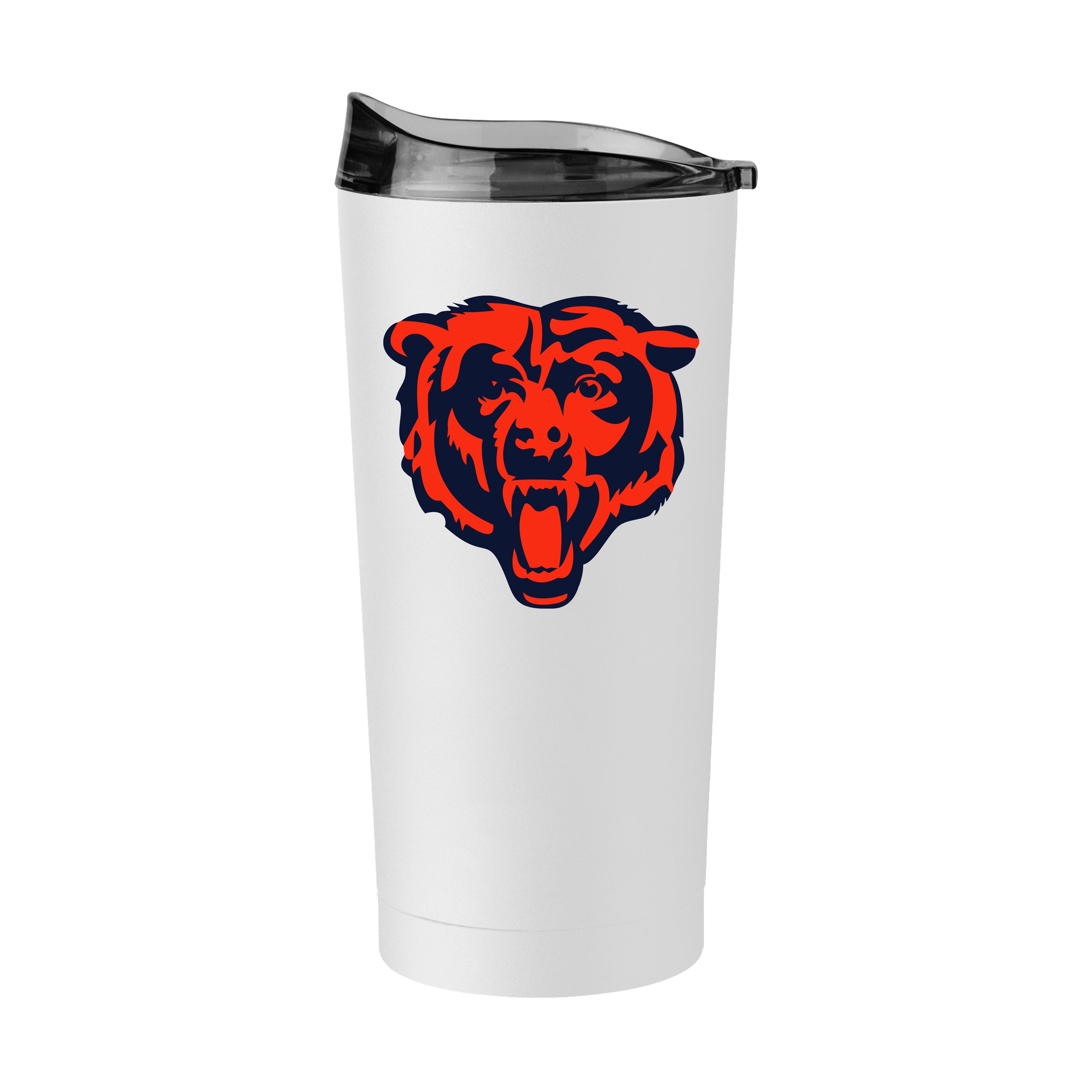 Chicago Bears 20oz Swagger White Powder Coat Tumbler | Logo Brands