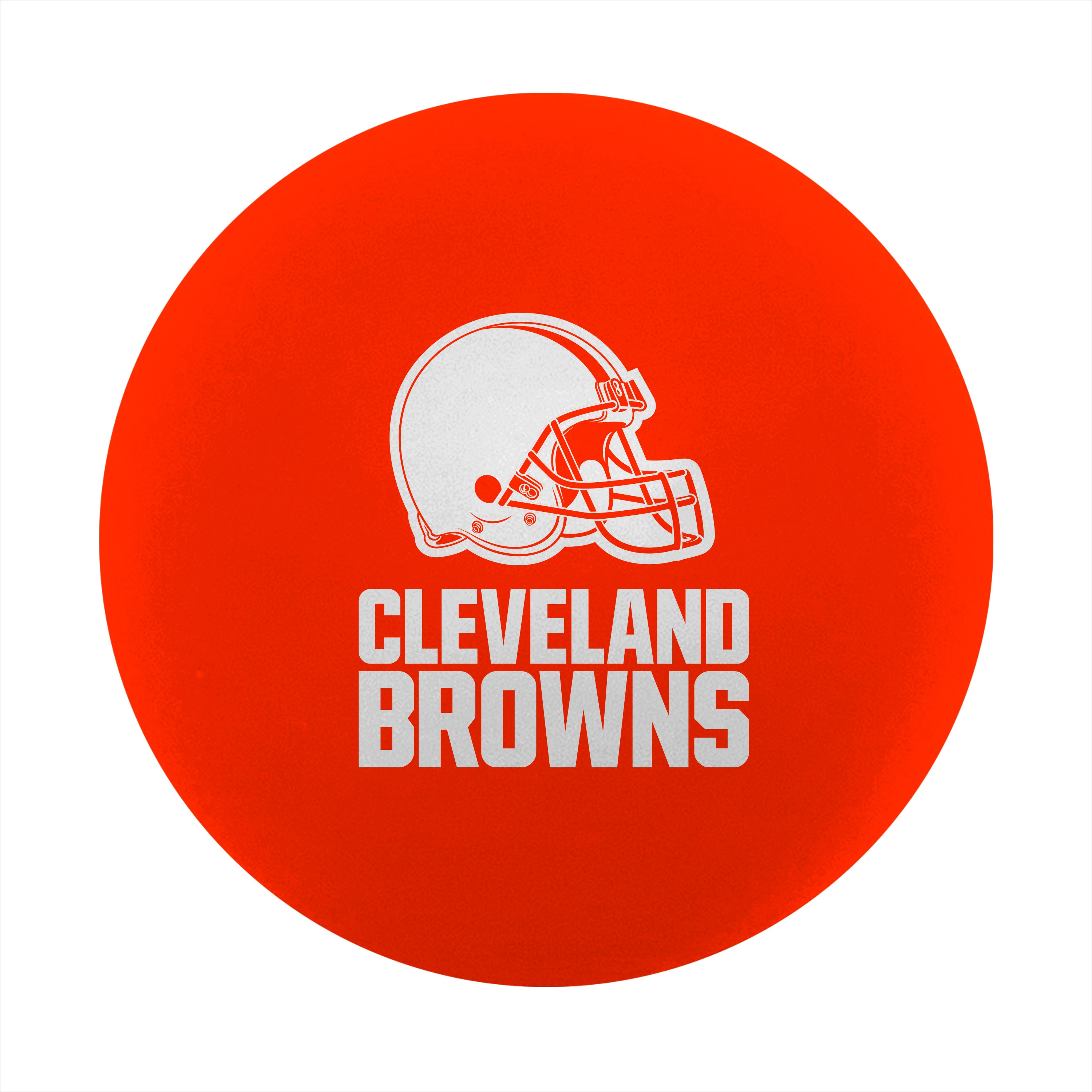 Cleveland Browns High Bounce Ball | Logo Brands