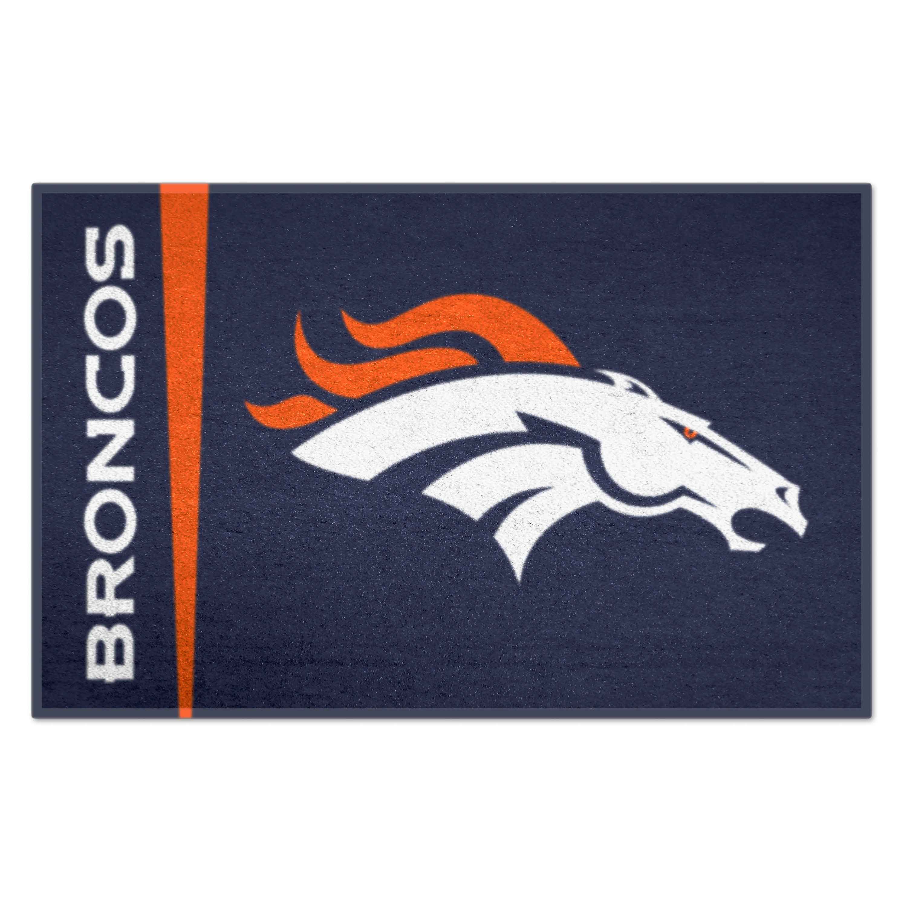 NFL - Denver Broncos Starter Mat - Uniform | Logo Brands