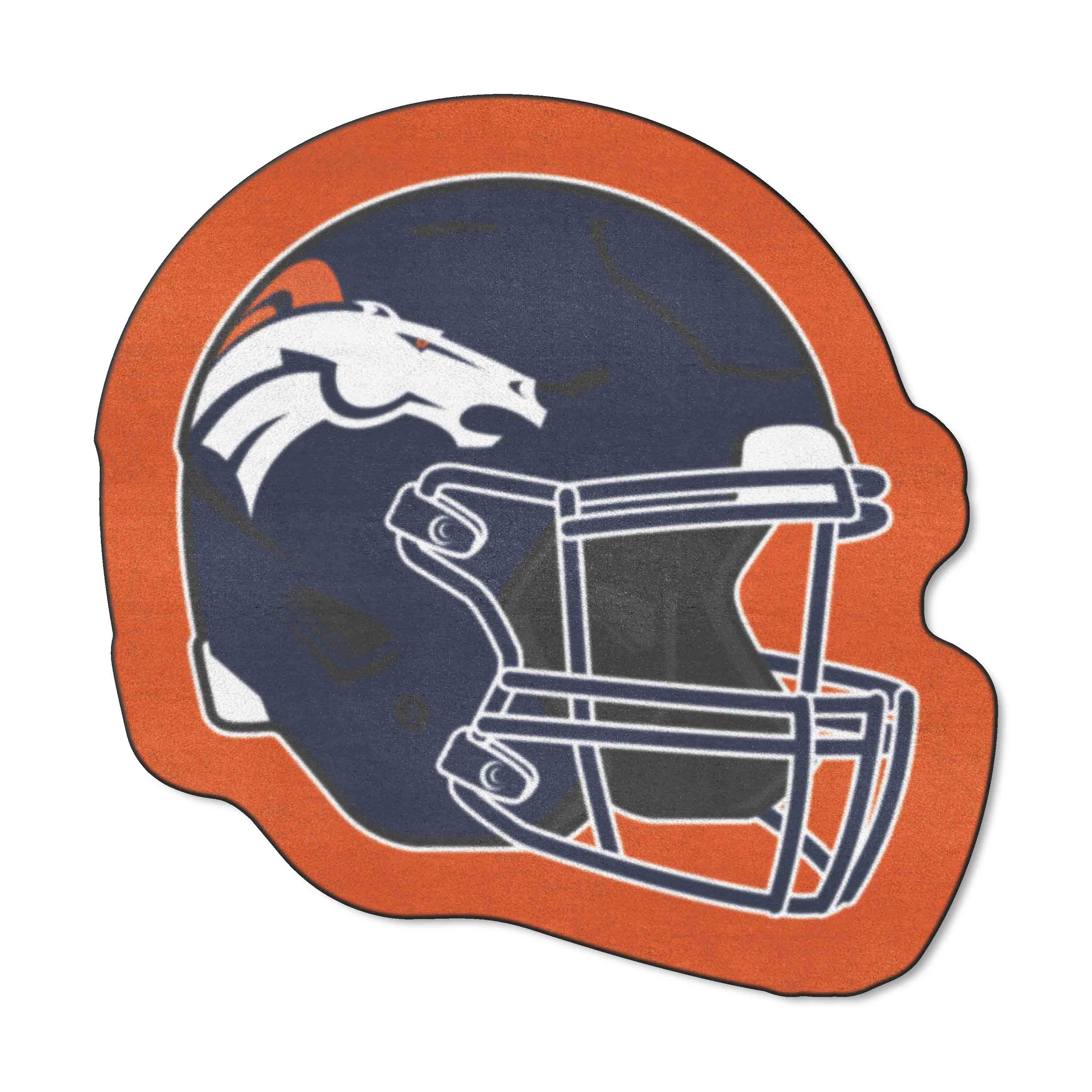 NFL - Denver Broncos Mascot Mat | Logo Brands
