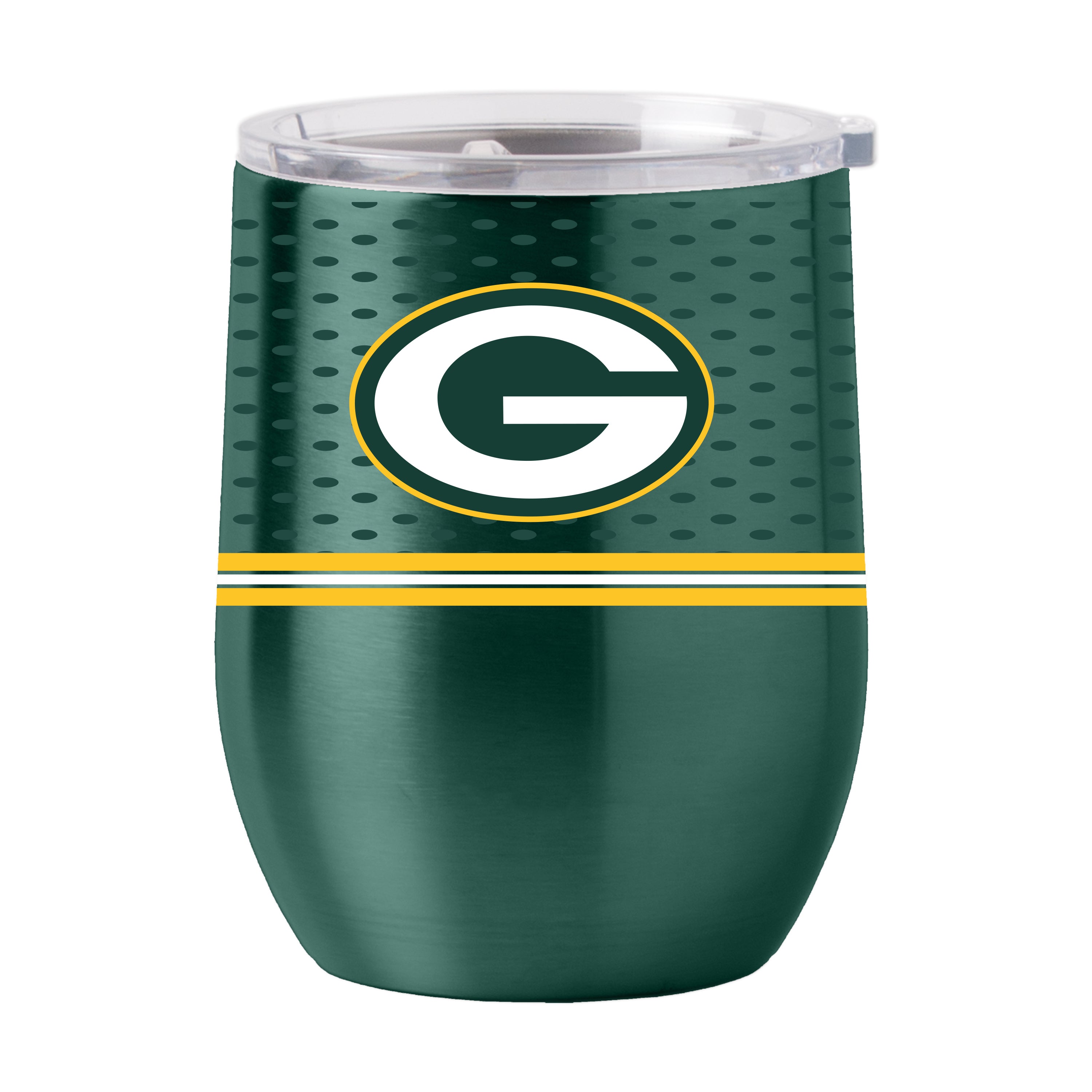 Green Bay Packers 16oz Home Jersey Stainless Curved Beverage | Logo Brands