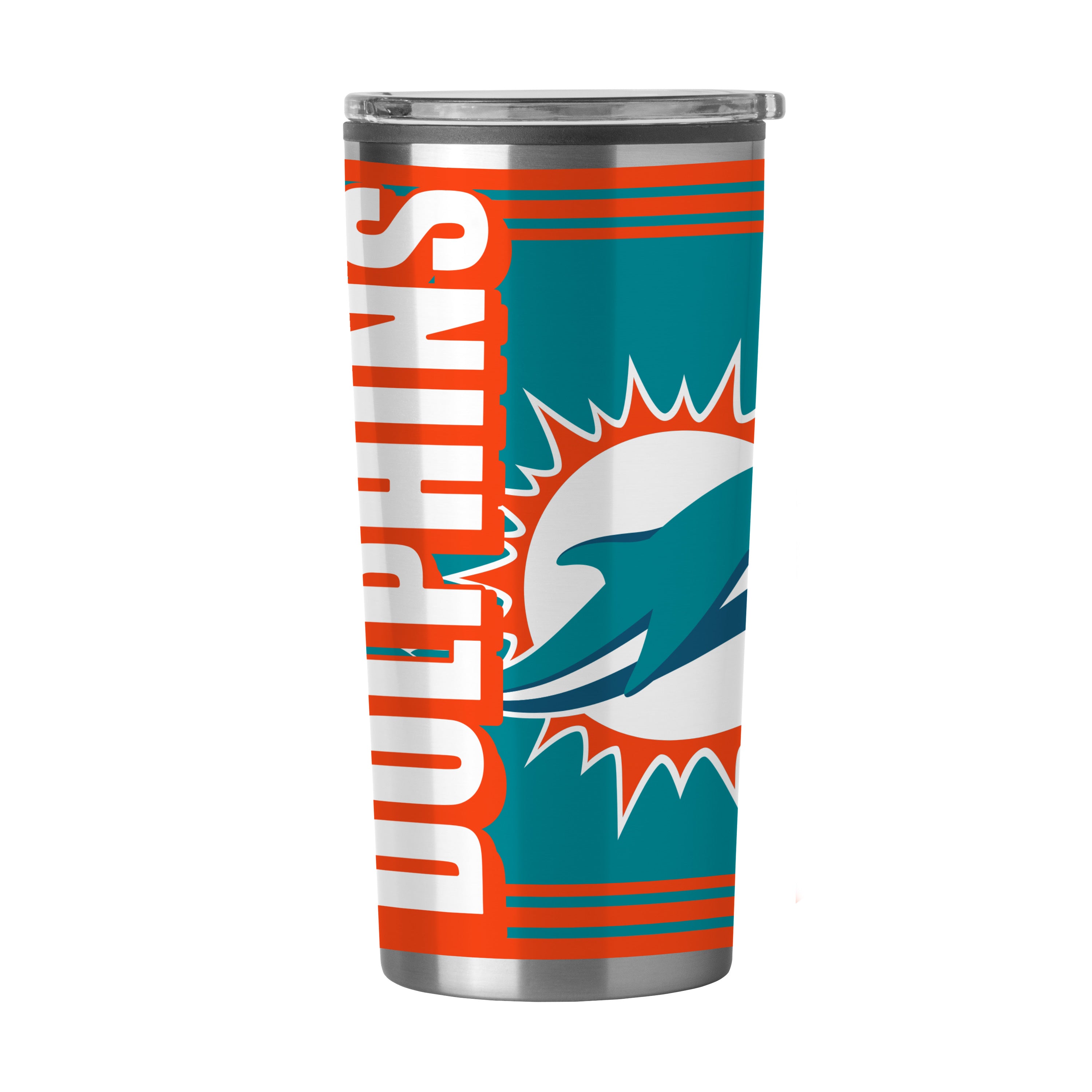 Miami Dolphins 20oz Hero Fusion Tumbler | Logo Brands