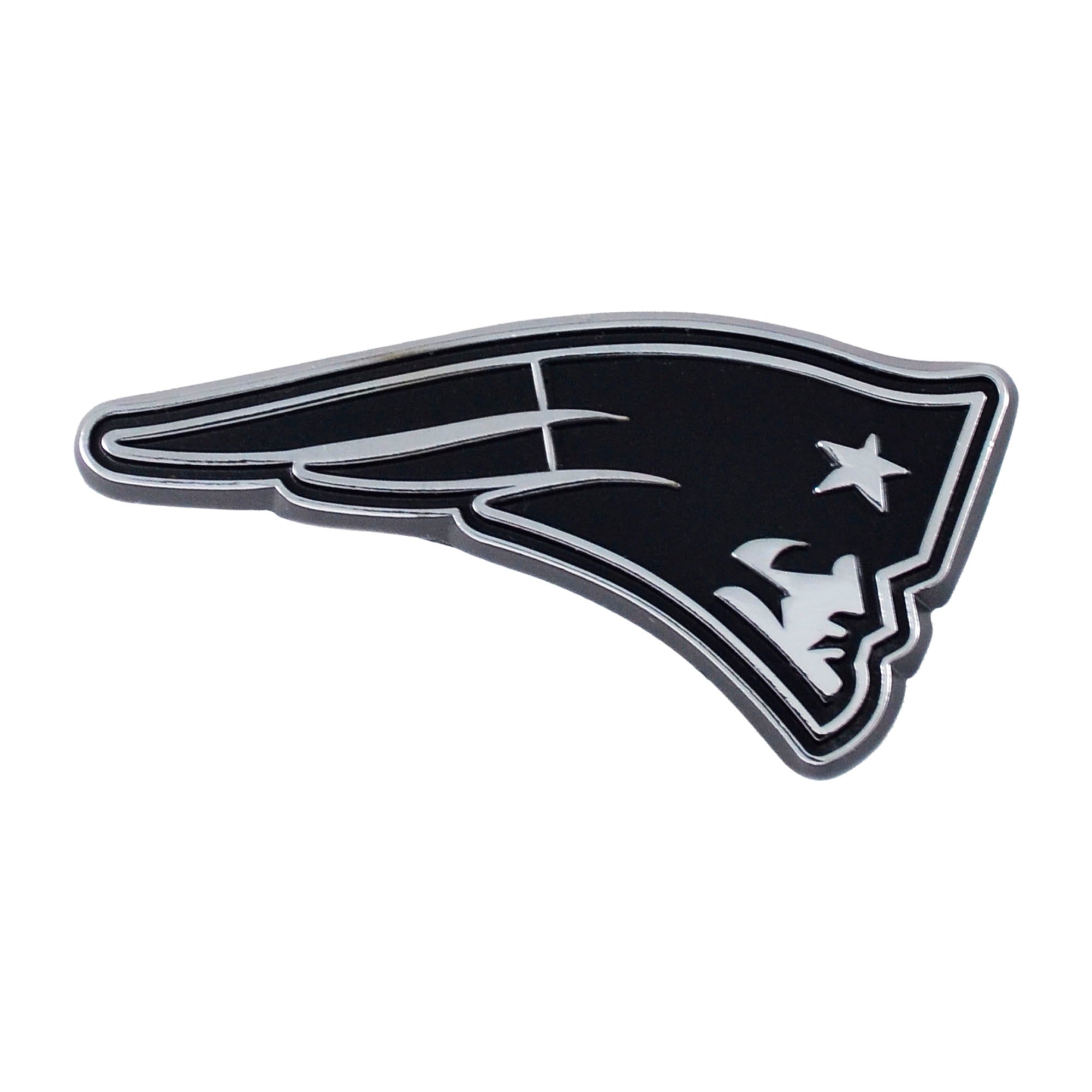 NFL - New England Patriots Chrome Emblem | Logo Brands