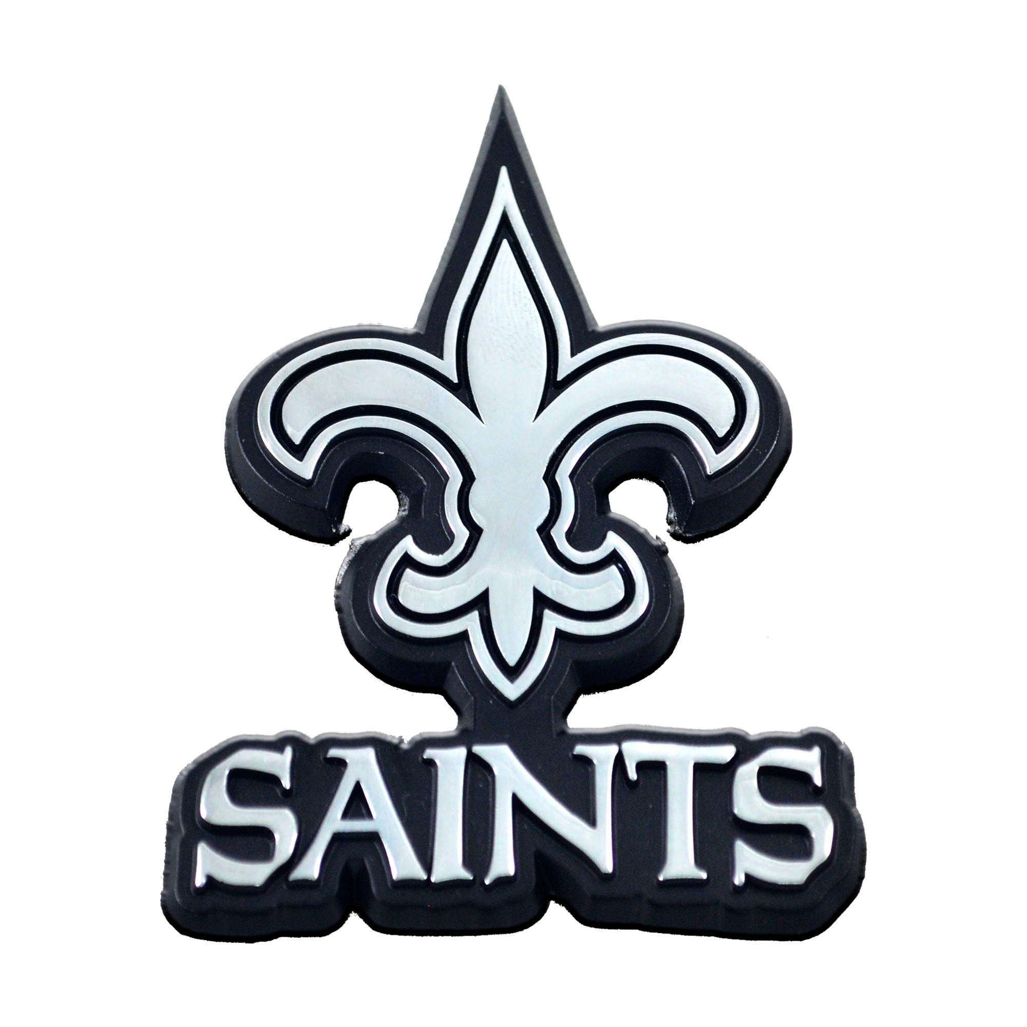 NFL - New Orleans Saints Chrome Emblem | Logo Brands