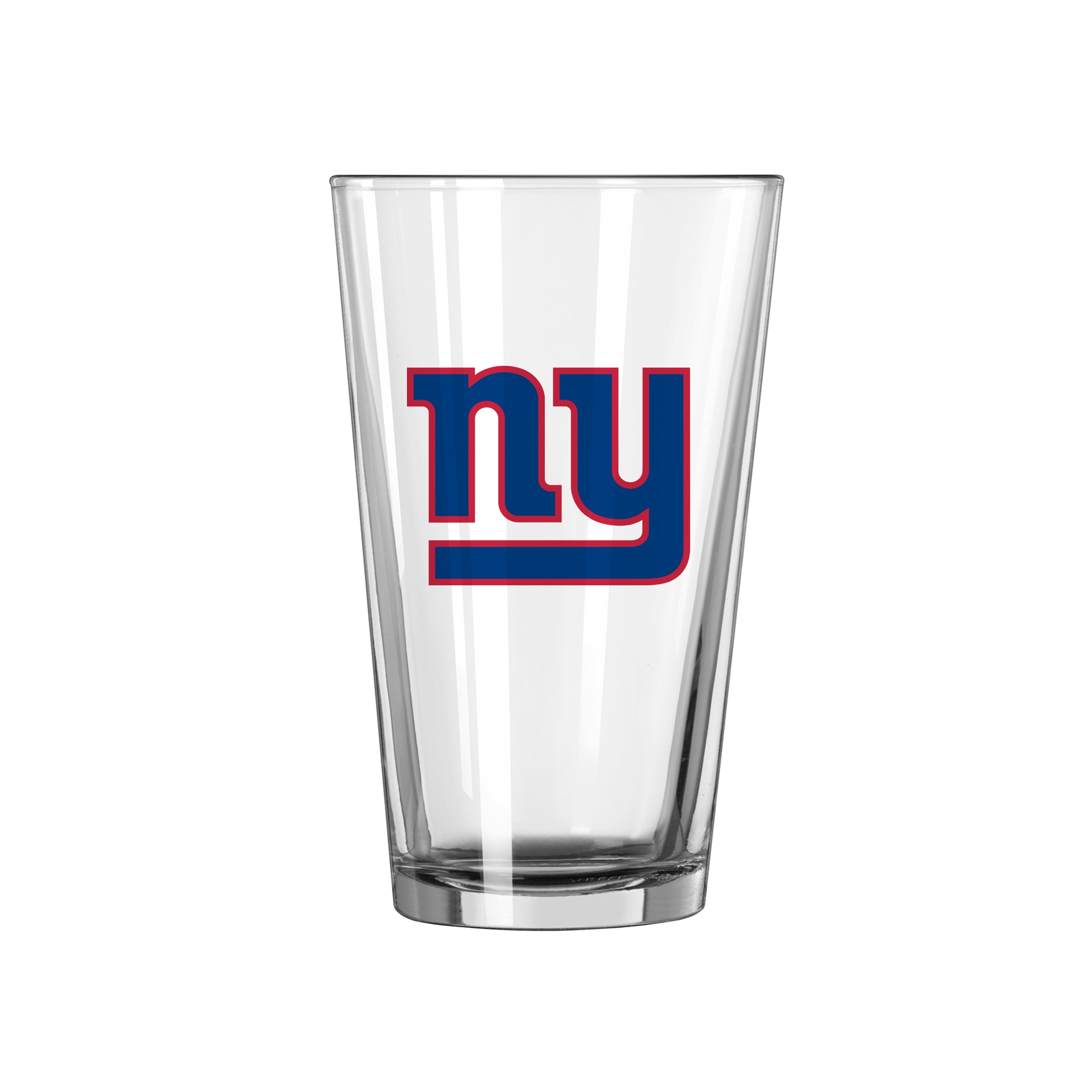 New York Giants 16oz Logo Pint Glass | Logo Brands