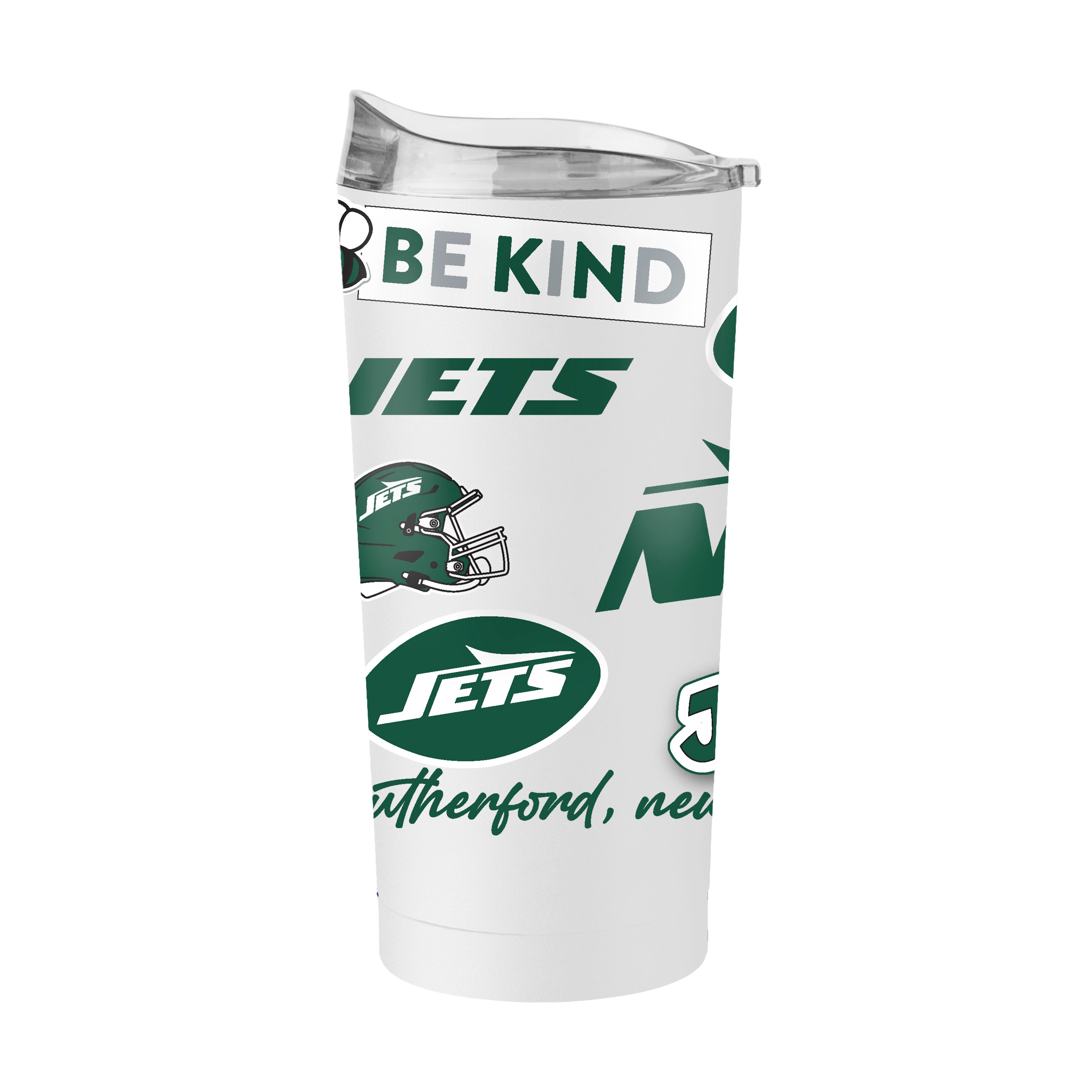 NY Jets 20oz Native Powder Coat Tumbler | Logo Brands