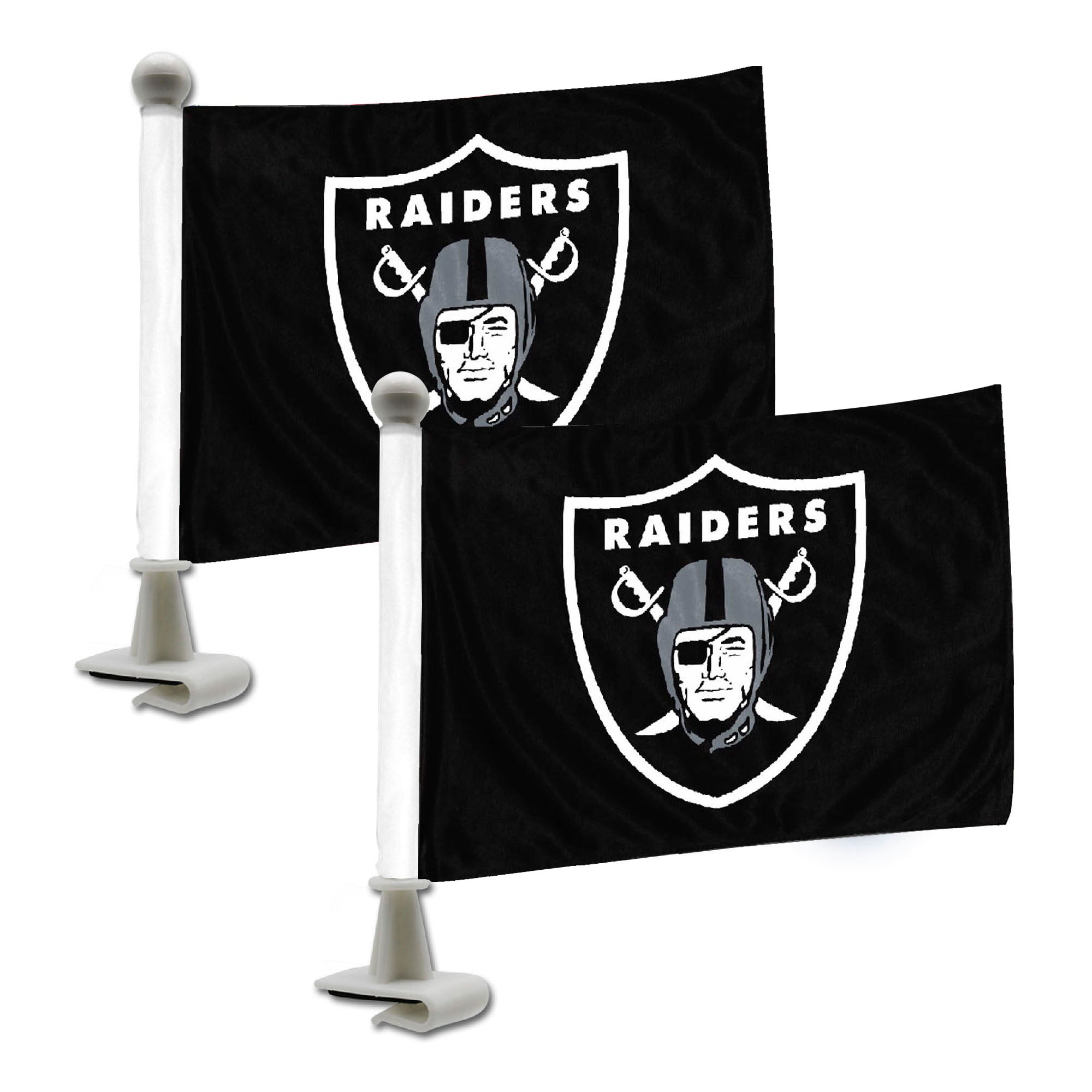 NFL - Las Vegas Raiders Ambassador Flags | Logo Brands