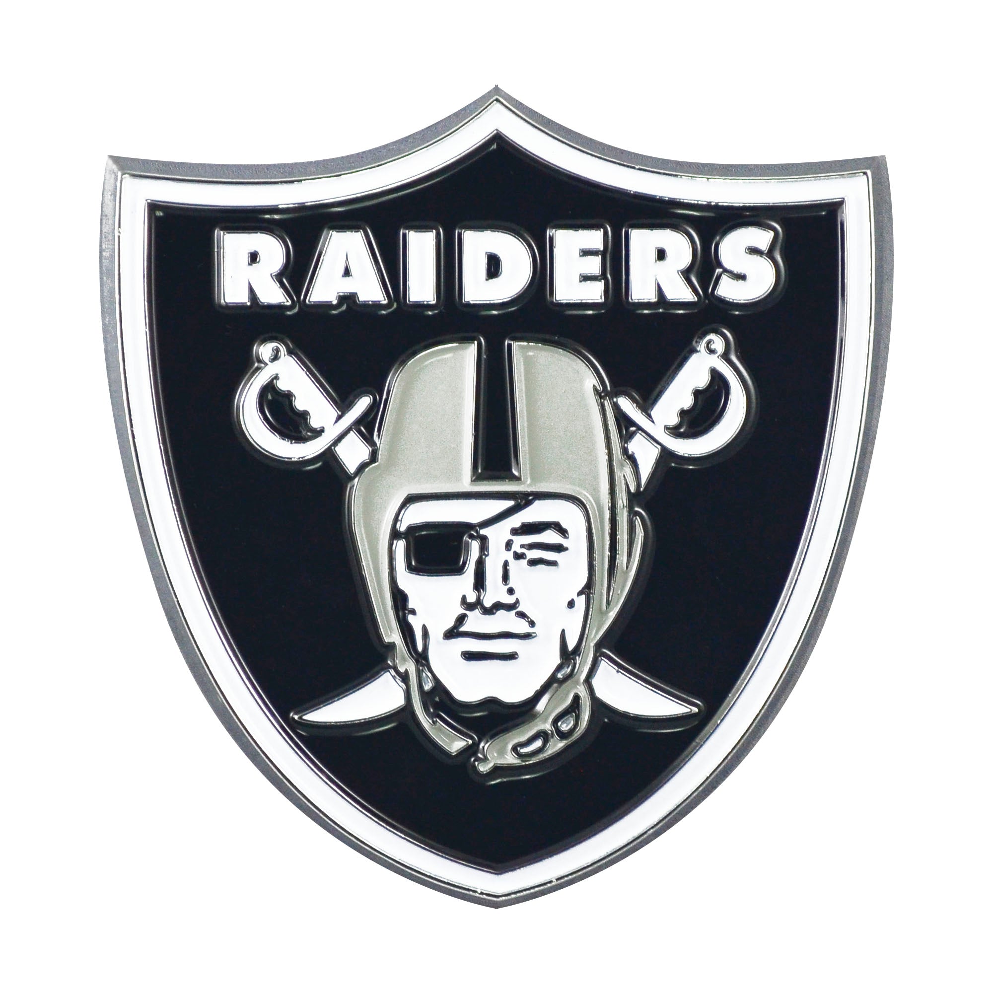 NFL - Las Vegas Raiders Color Emblem | Logo Brands