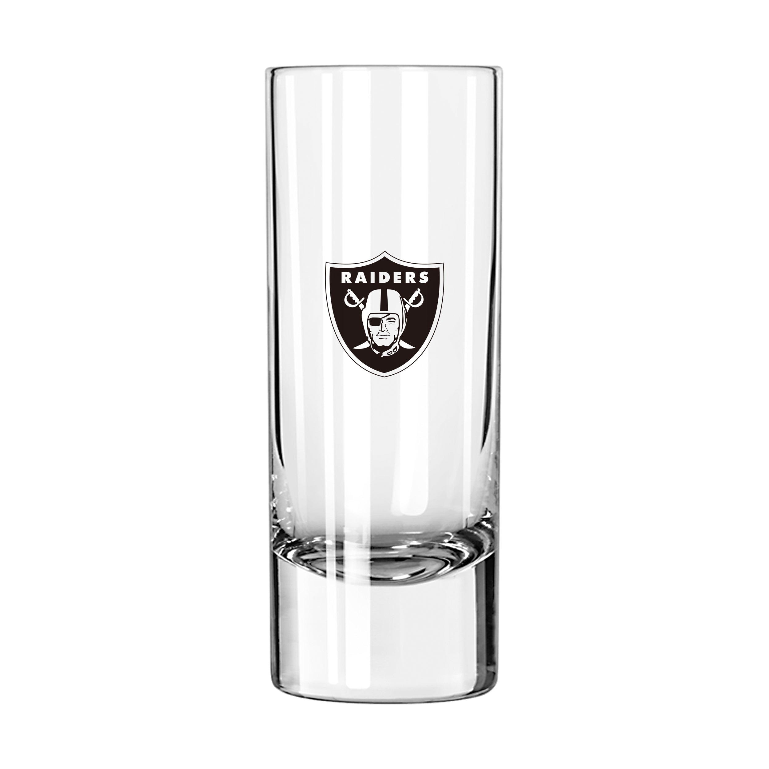 Las Vegas Raiders 2.5oz Gameday Shooter Glass | Logo Brands