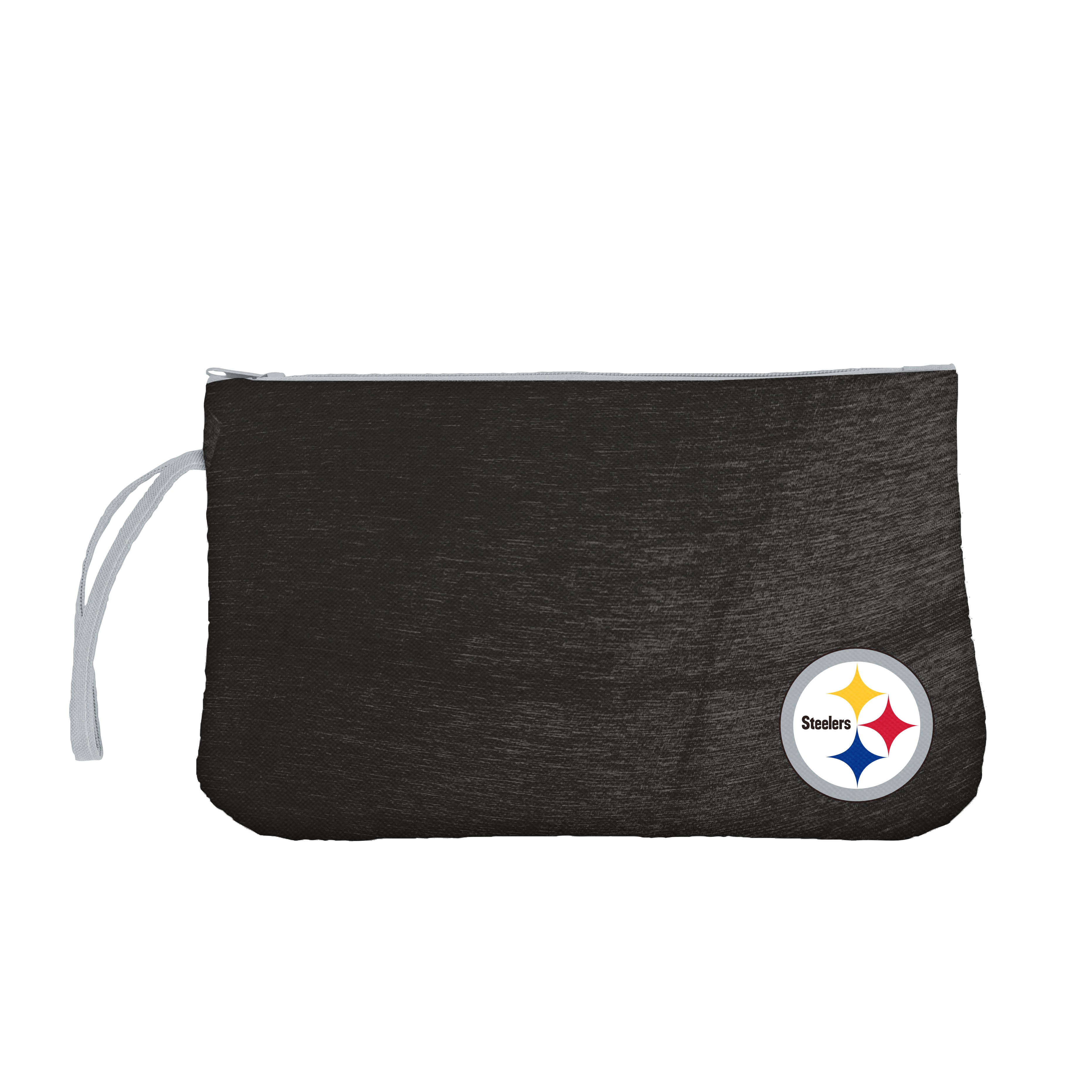 Pittsburgh Steelers Black Wristlet | Logo Brands