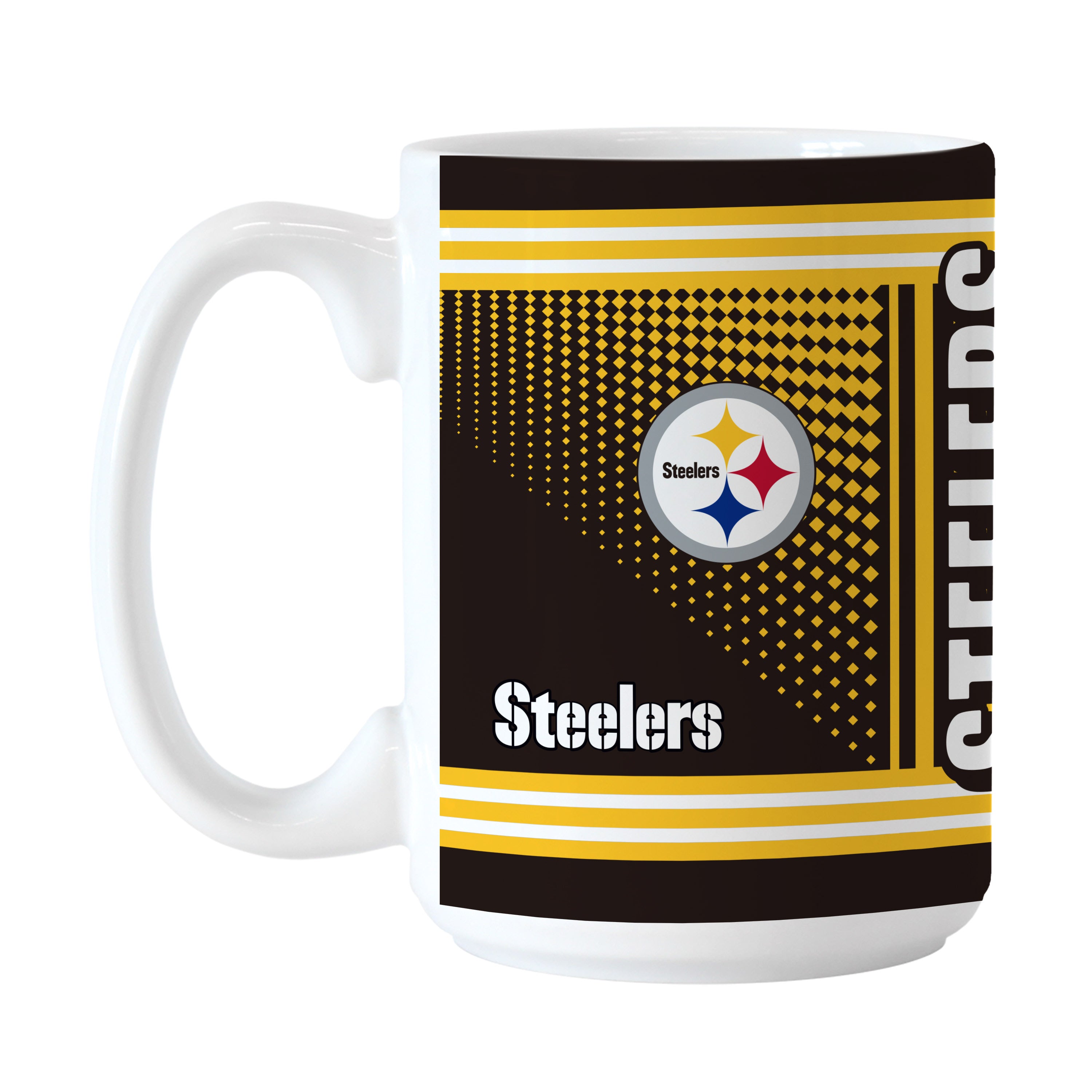 Pittsburgh Steelers 15oz Hero Sublimated Mug | Logo Brands