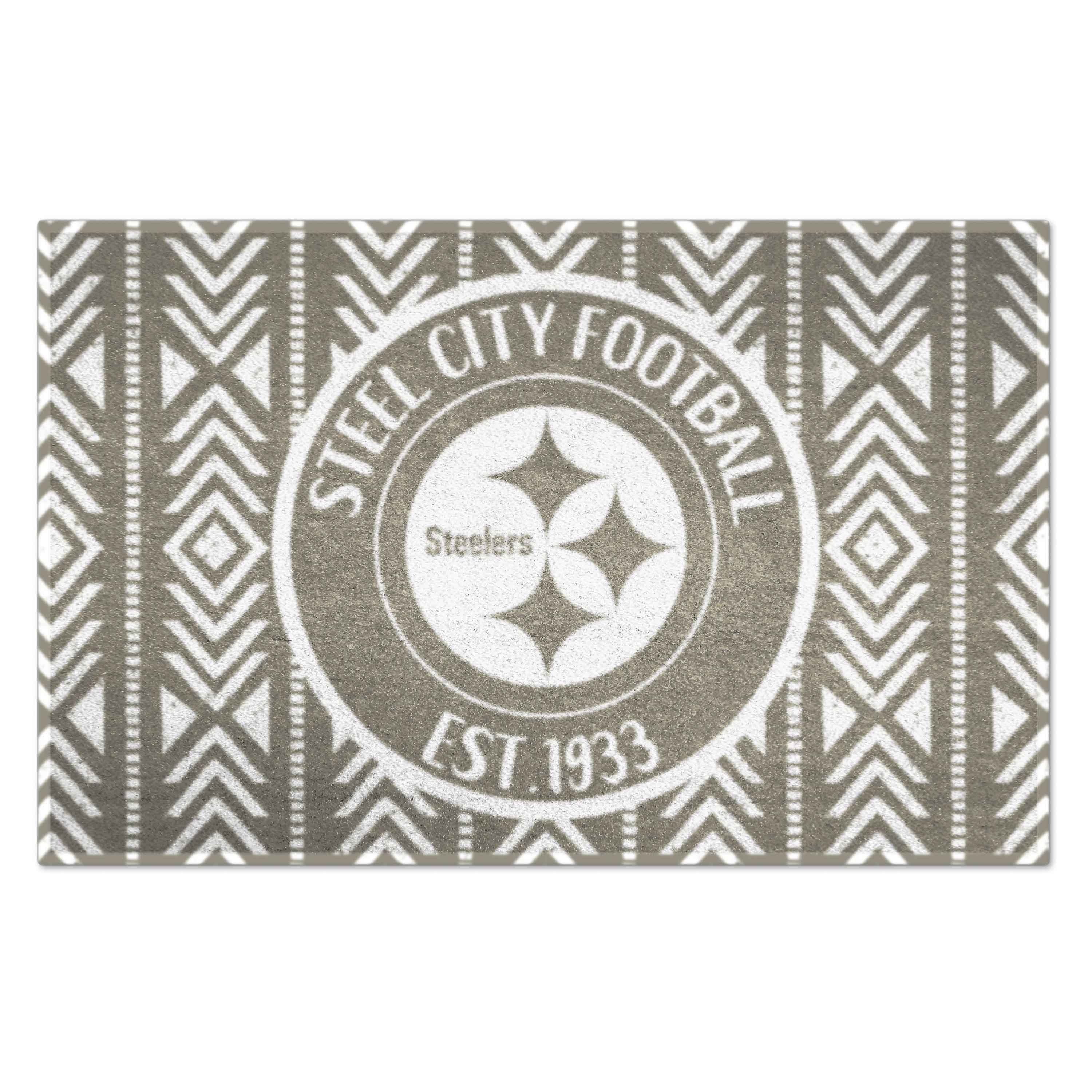 NFL - Pittsburgh Steelers Starter Mat - Southern Style | Logo Brands