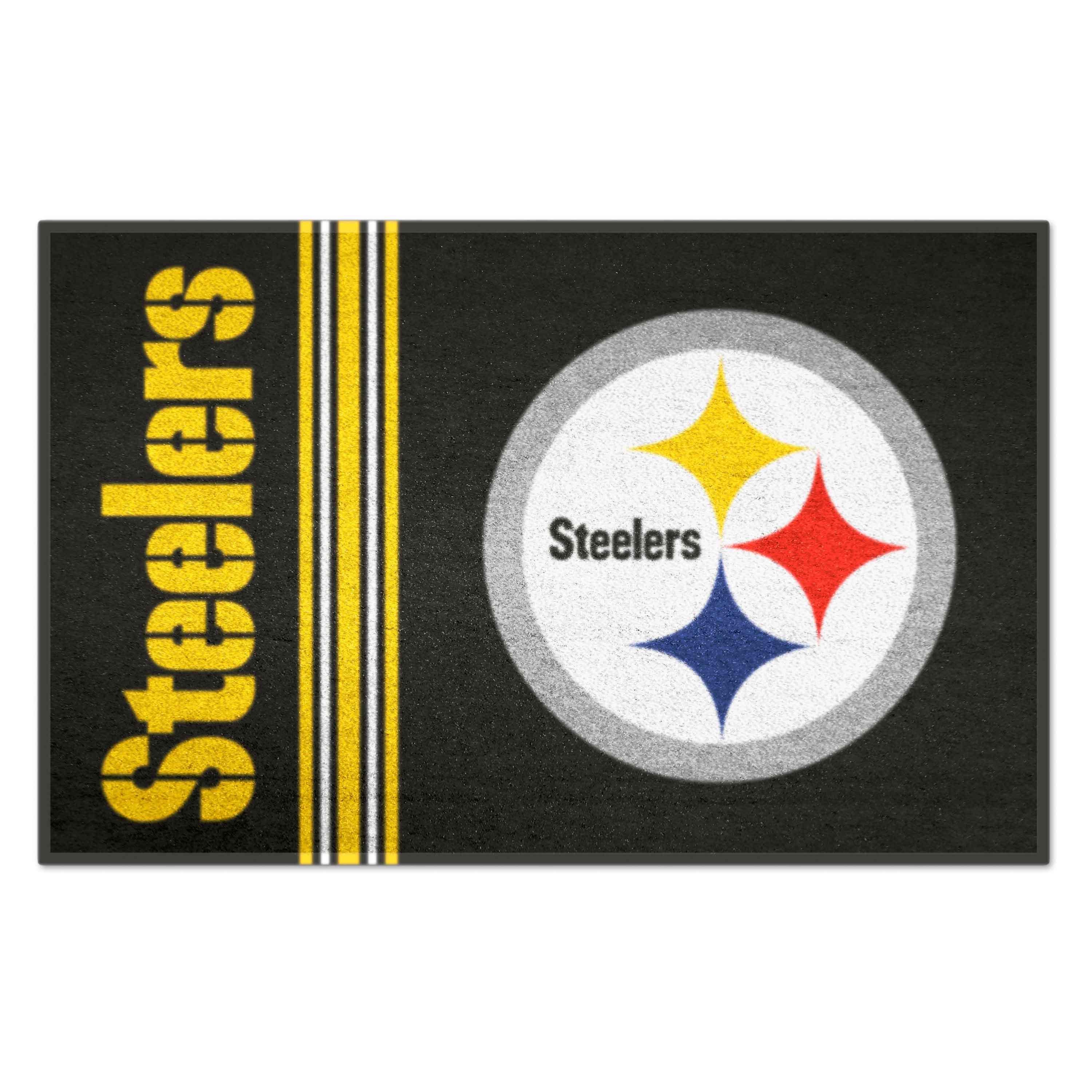 NFL - Pittsburgh Steelers Starter Mat - Uniform | Logo Brands