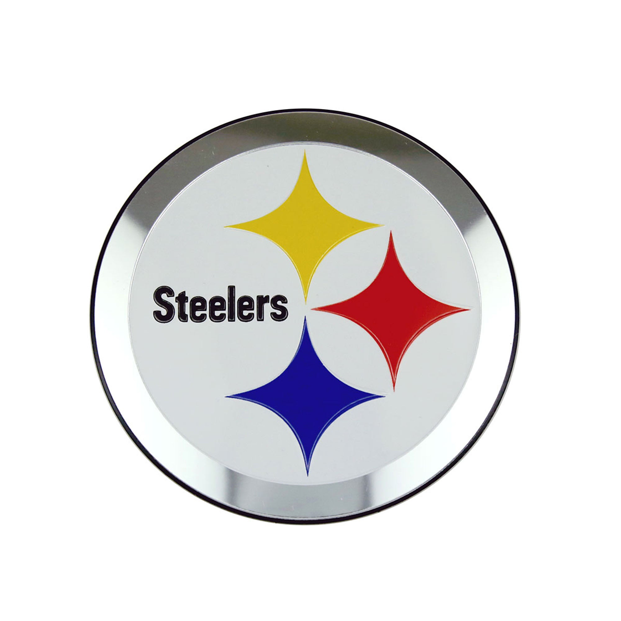 NFL - Pittsburgh Steelers Embossed Color Emblem | Logo Brands