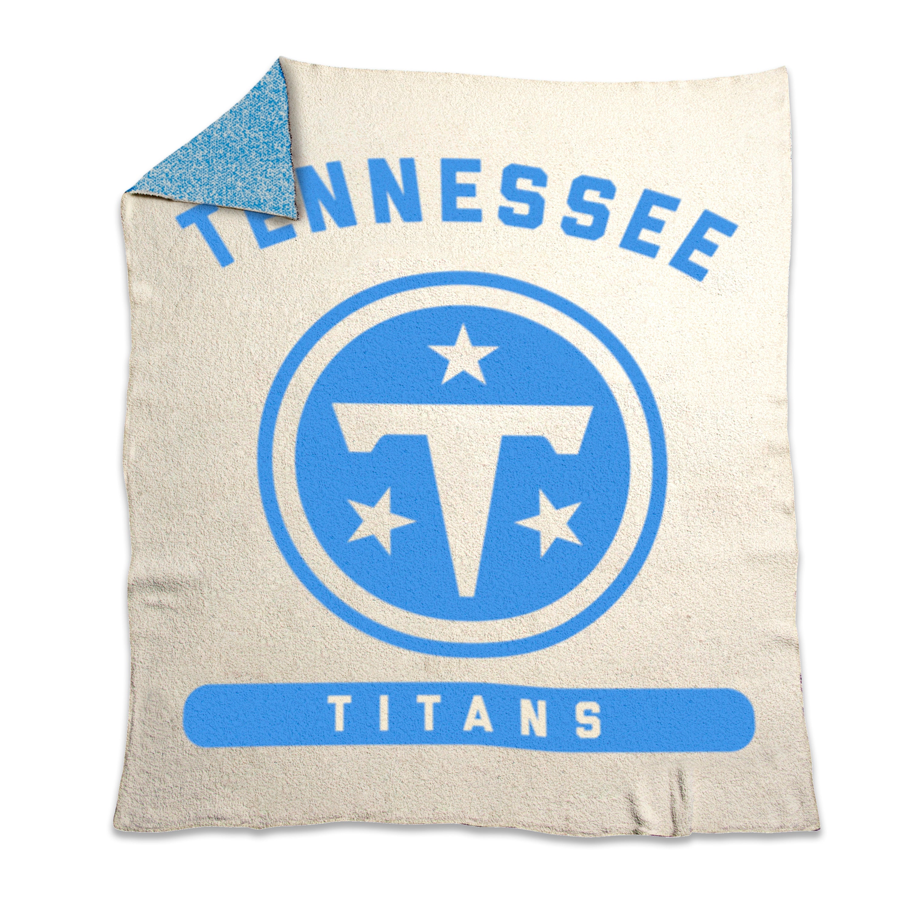 Tennessee Titans Luxe Prime Dreams Throw | Logo Brands