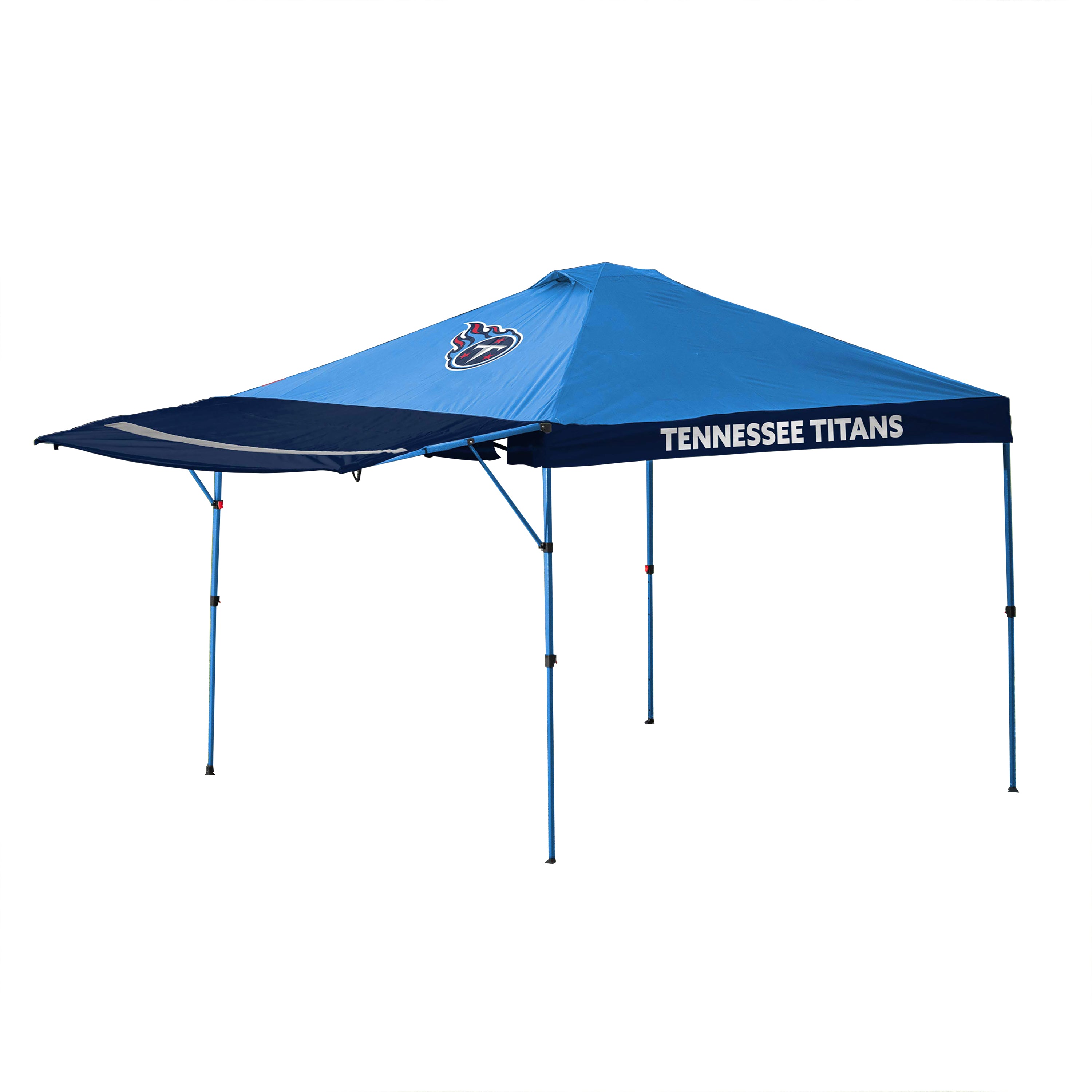 Tennessee Titans 10x10 Canopy with Extendable Awning | Logo Brands