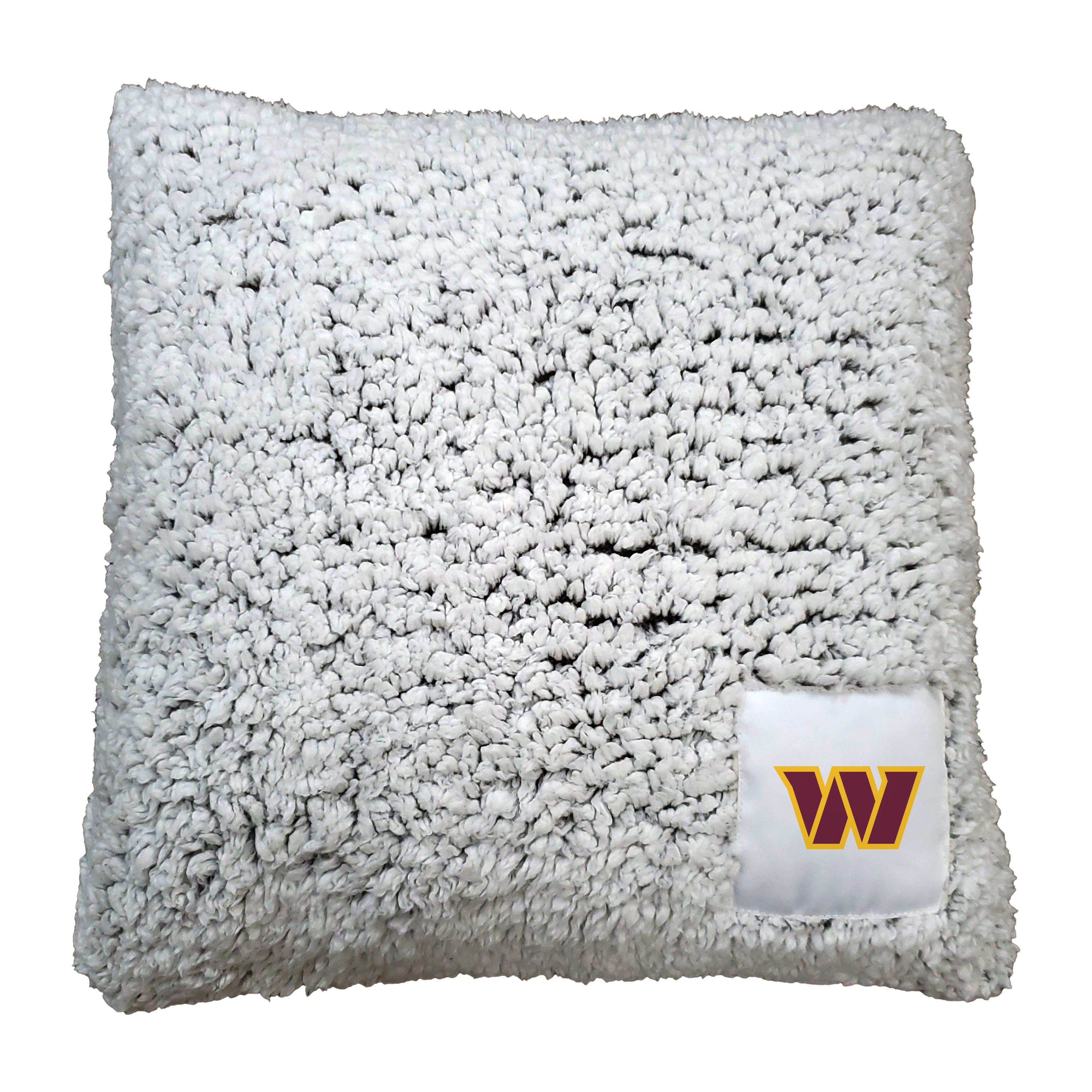 Washington Commanders Frosty Throw Pillow | Logo Brands