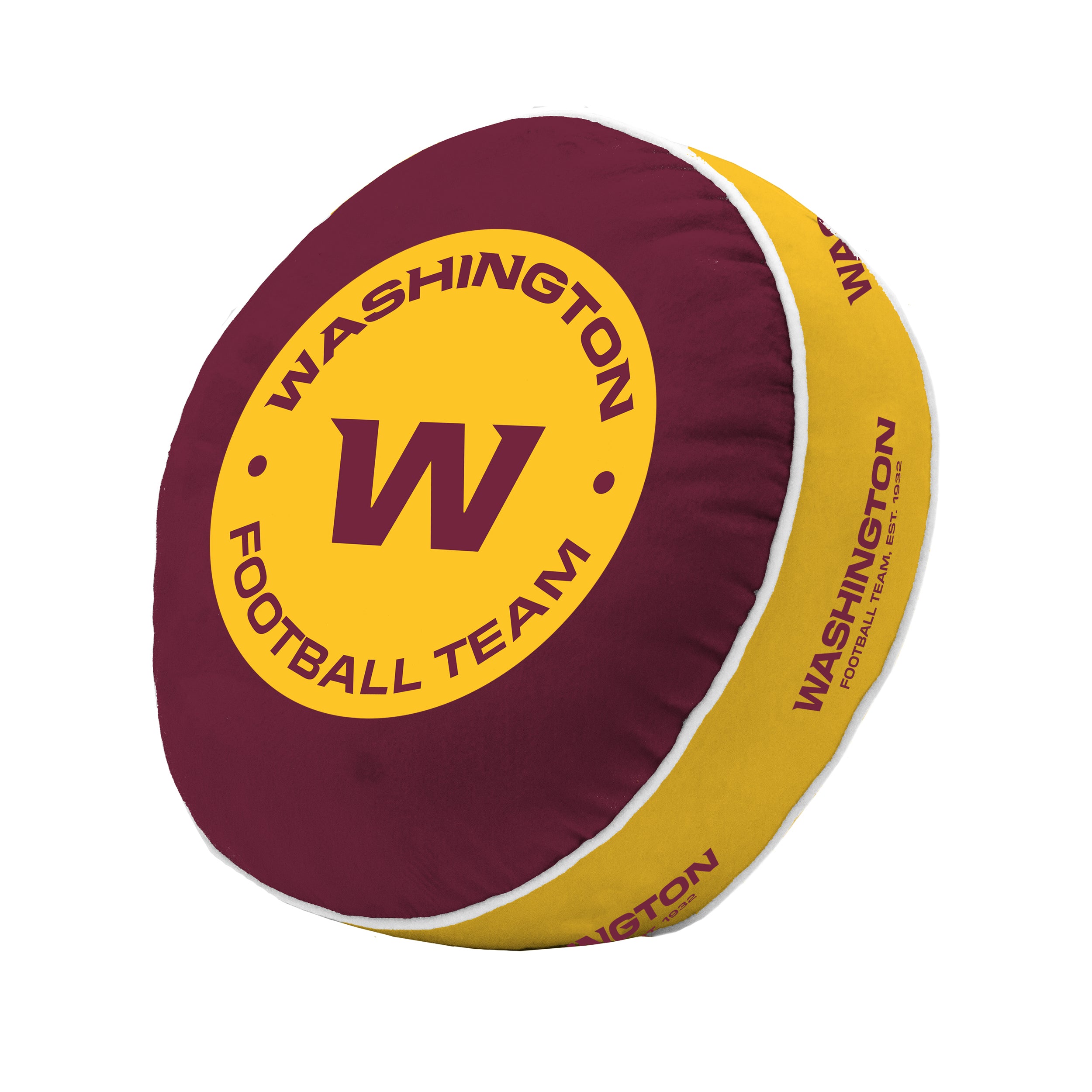 Washington Commanders Puff Pillow