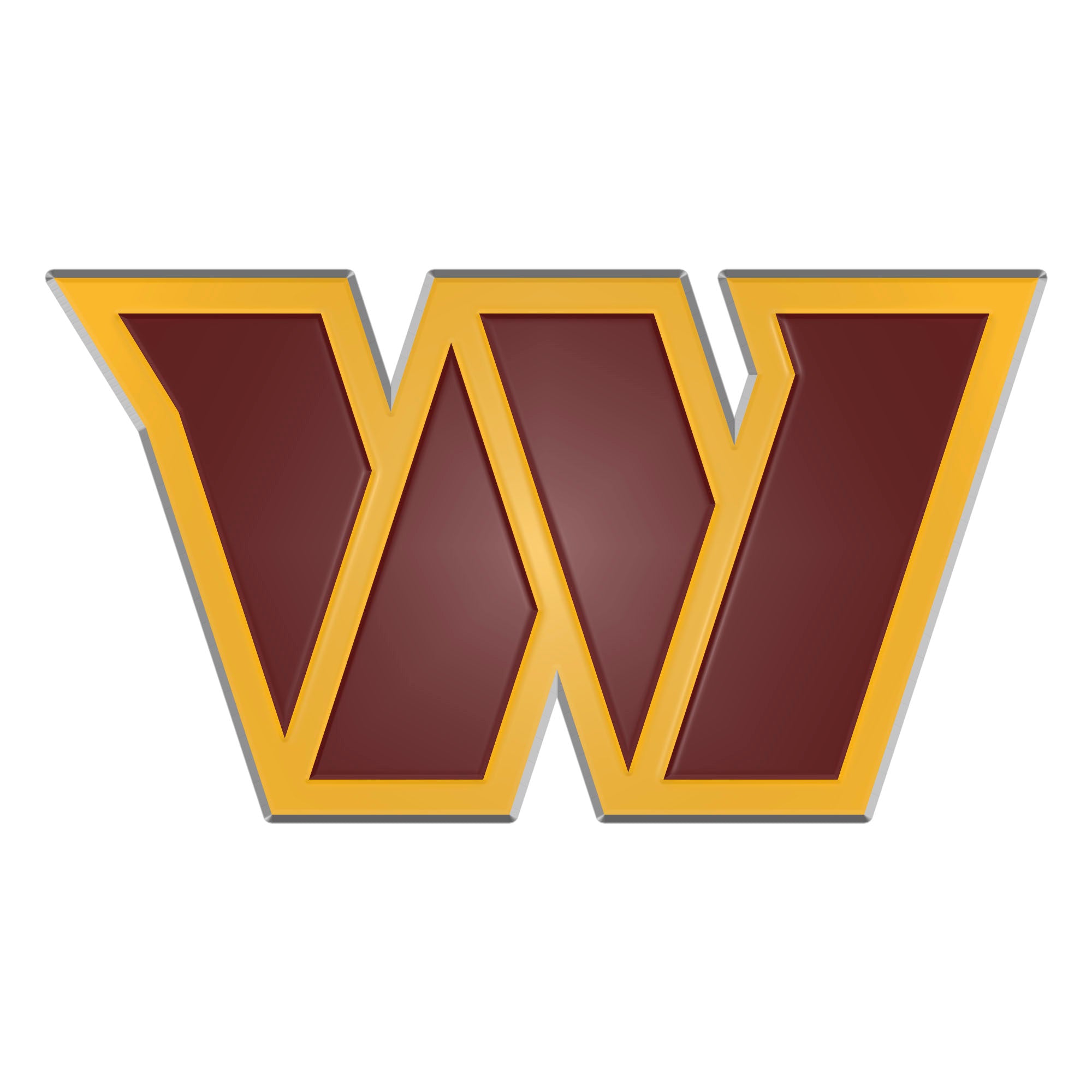 NFL - Washington Commanders Color Emblem | Logo Brands