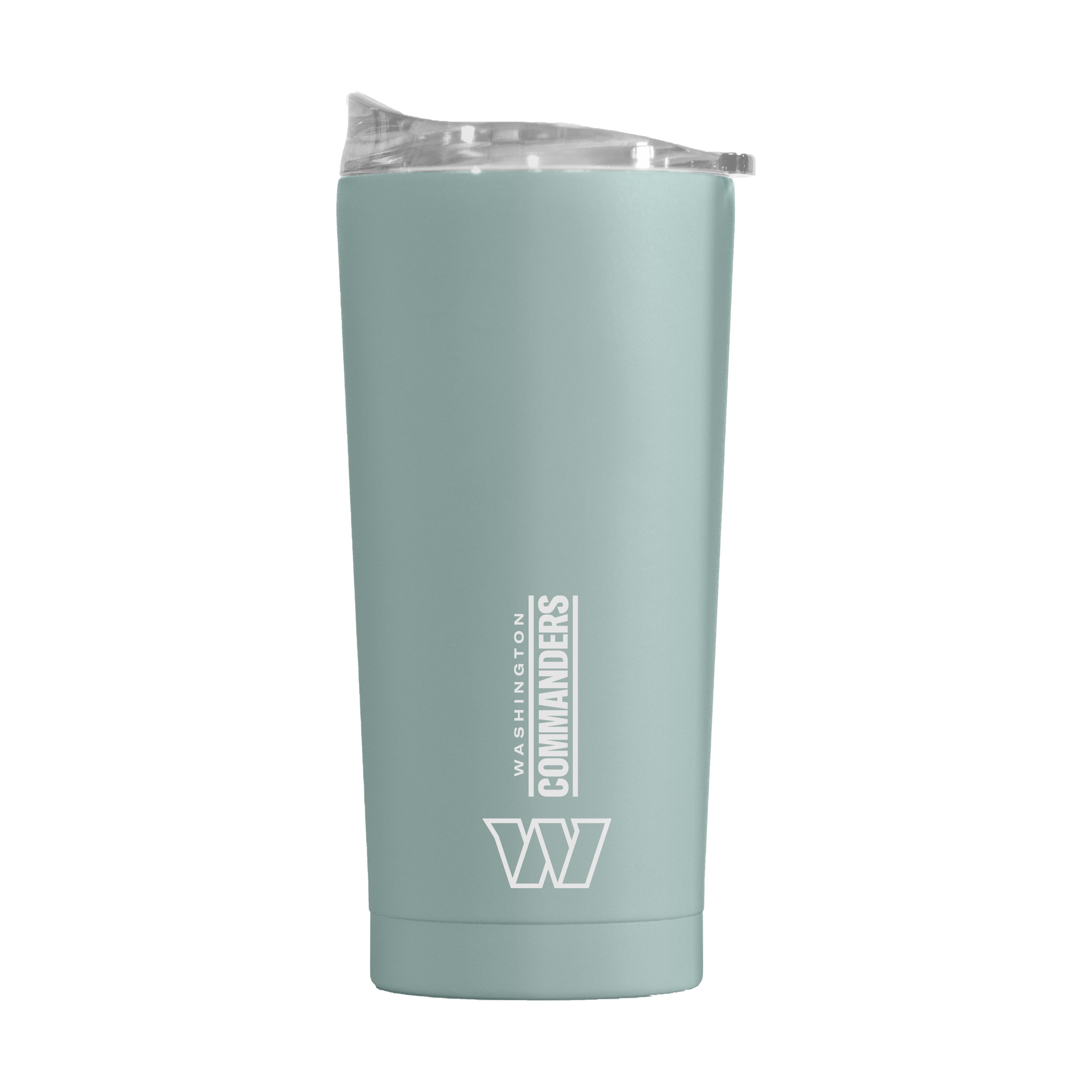 Washington Commanders 20oz Vertical Powder Coat Tumbler | Logo Brands