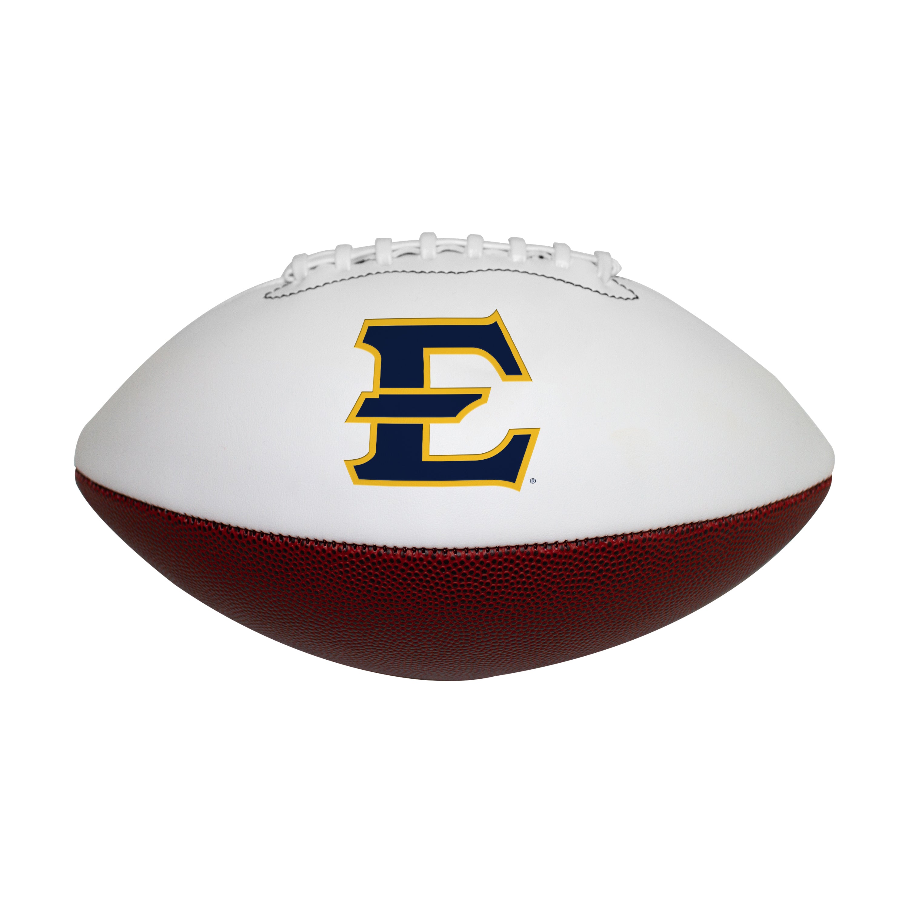 East TN State Official-Size Autograph Football | Logo Brands