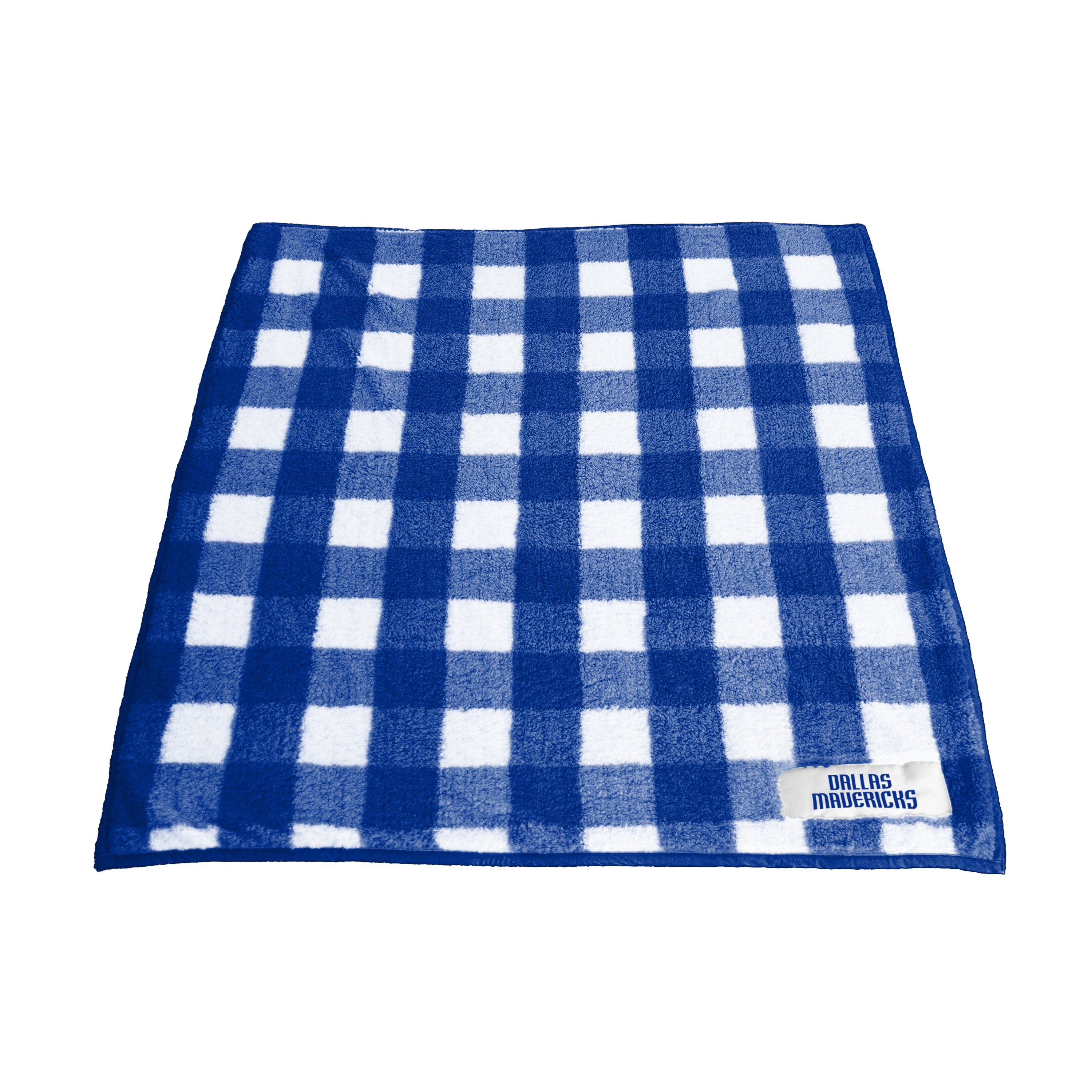 Dallas Mavericks Buffalo Check Frosty Fleece | Logo Brands