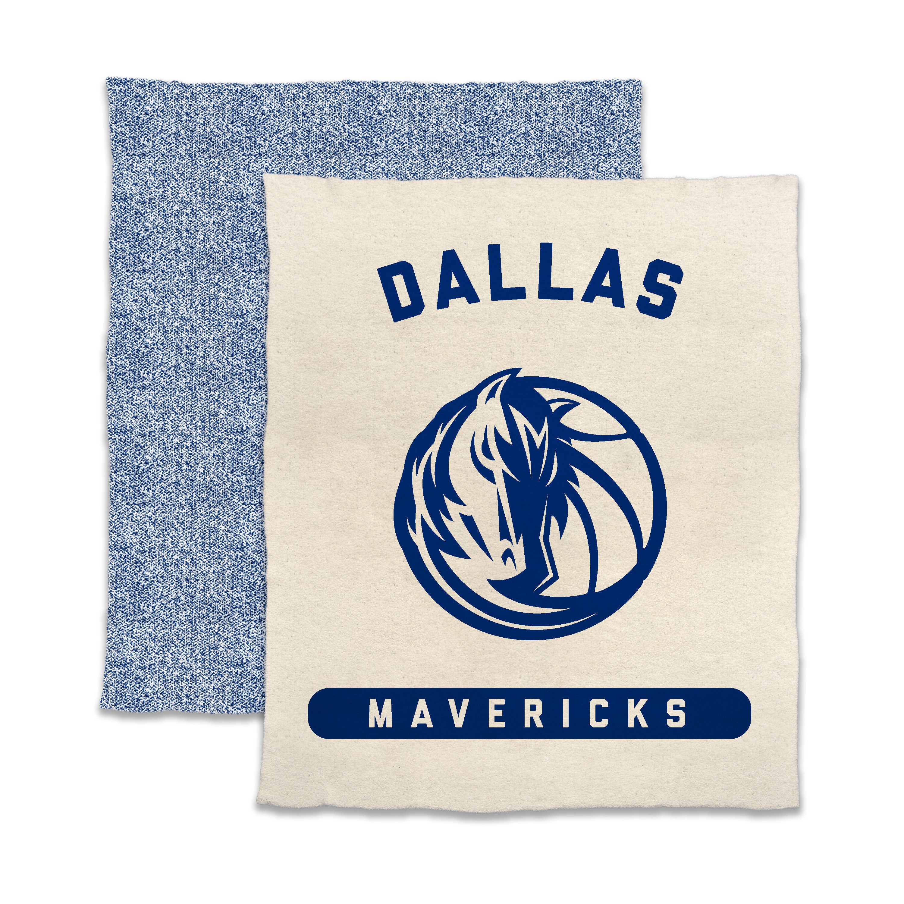 Dallas Mavericks Luxe Prime Dreams Throw | Logo Brands