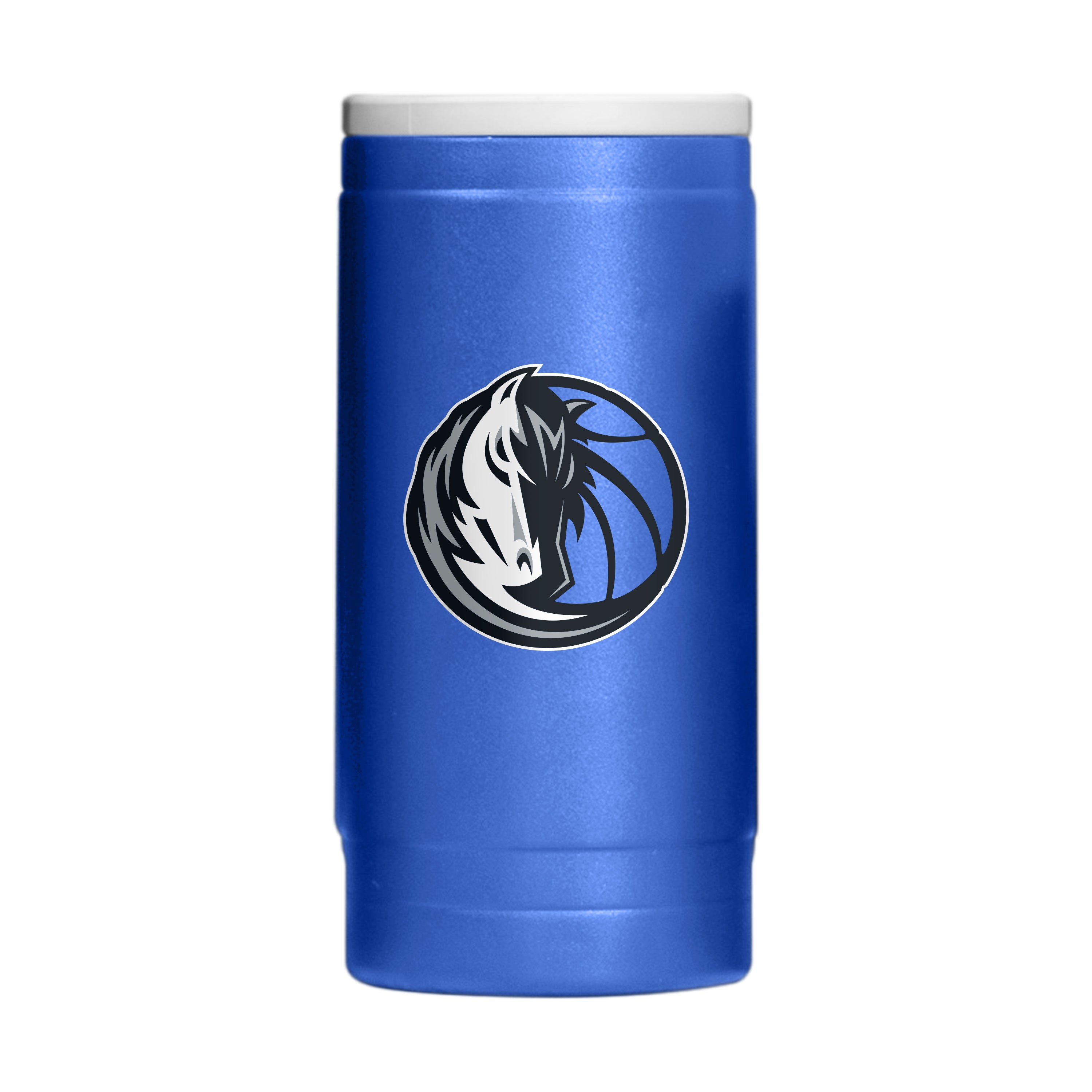 Dallas Mavericks Flipside Powder Coat Slim Can Coolie | Logo Brands
