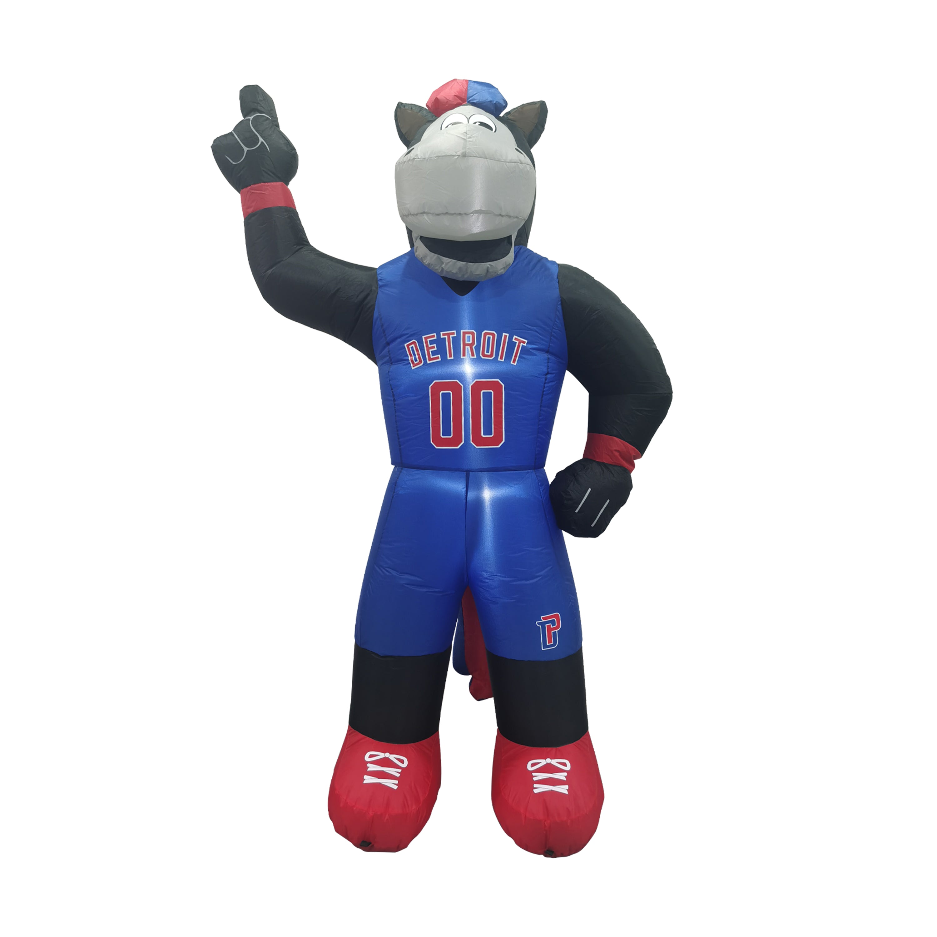 Detroit Pistons 7ft Yard Inflatable Mascot | Logo Brands