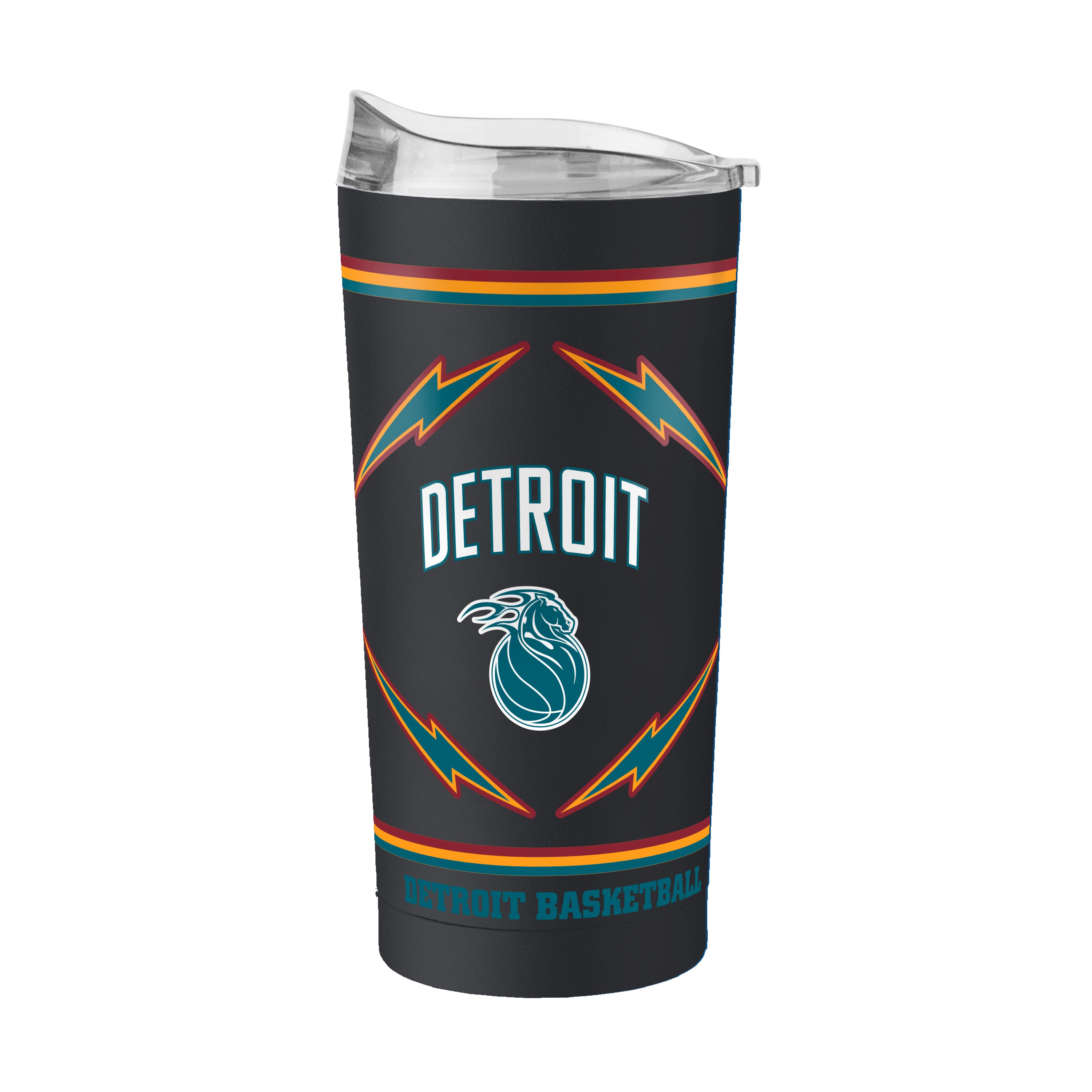 Detroit Pistons 20oz 2025-26 City Edition Powder Coat Tumbler