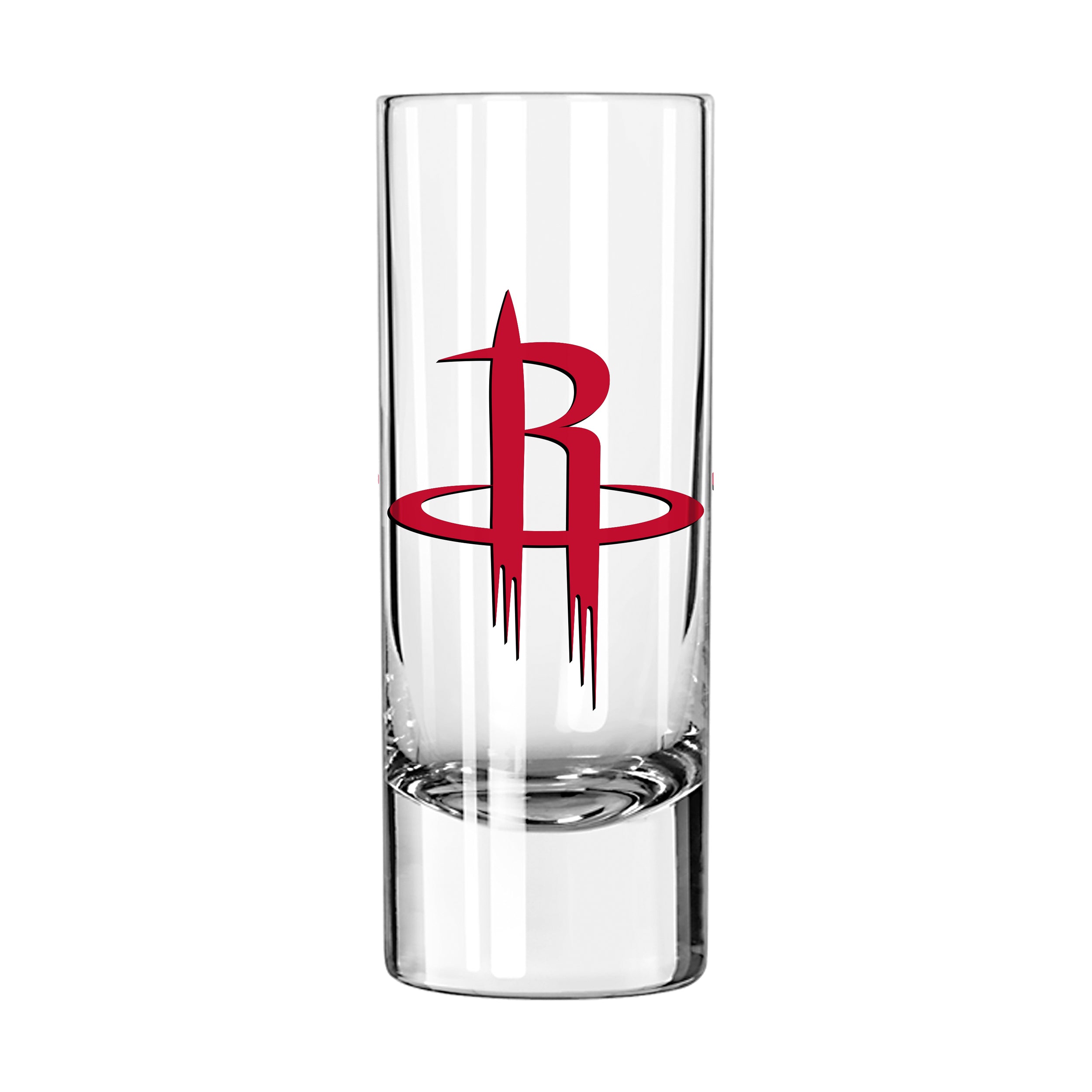 Houston Rockets 2.5oz Swagger Shooter Glass | Logo Brands